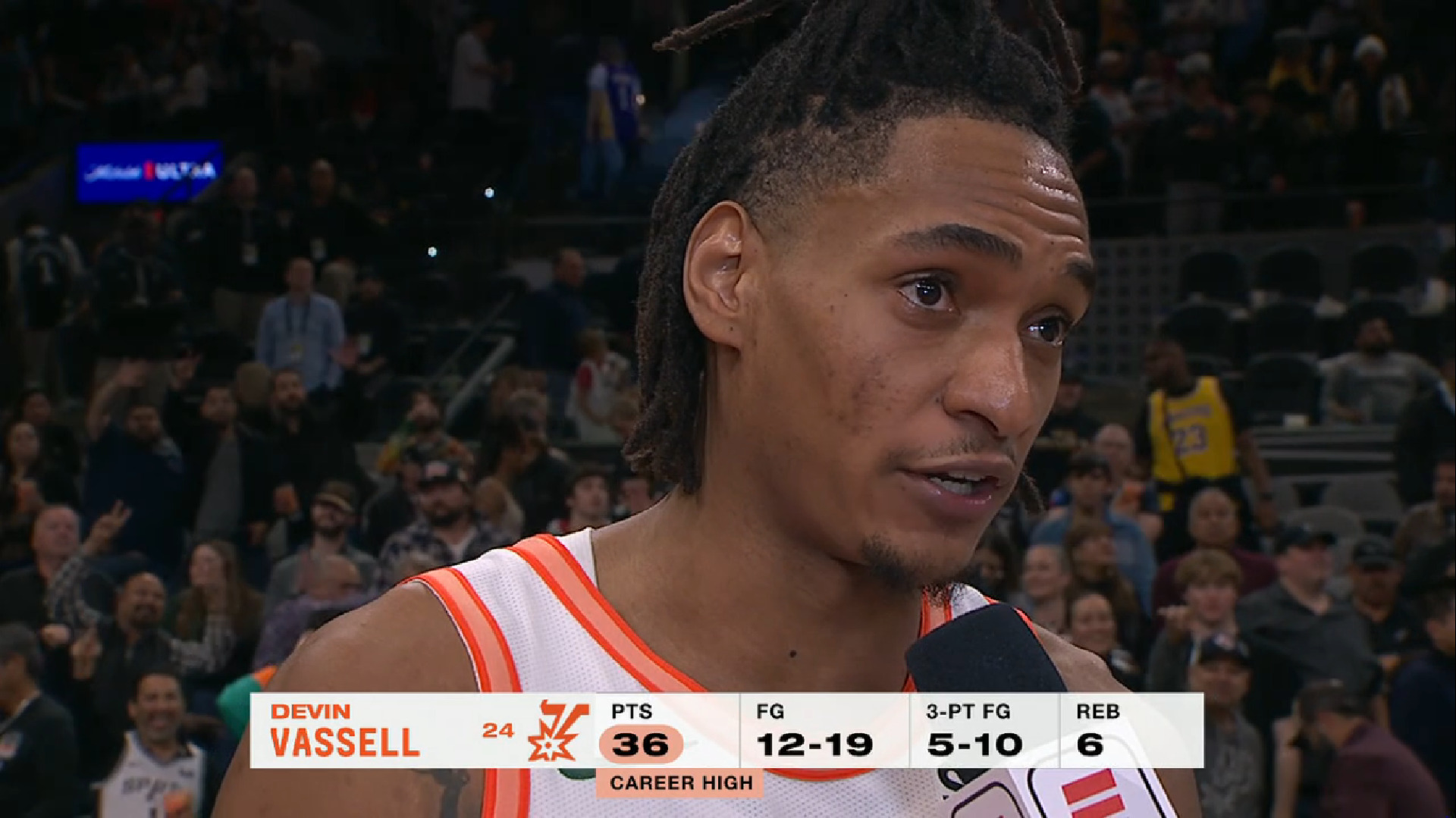 Les Spurs dominent les Lakers et mettent fin à leur série de défaites