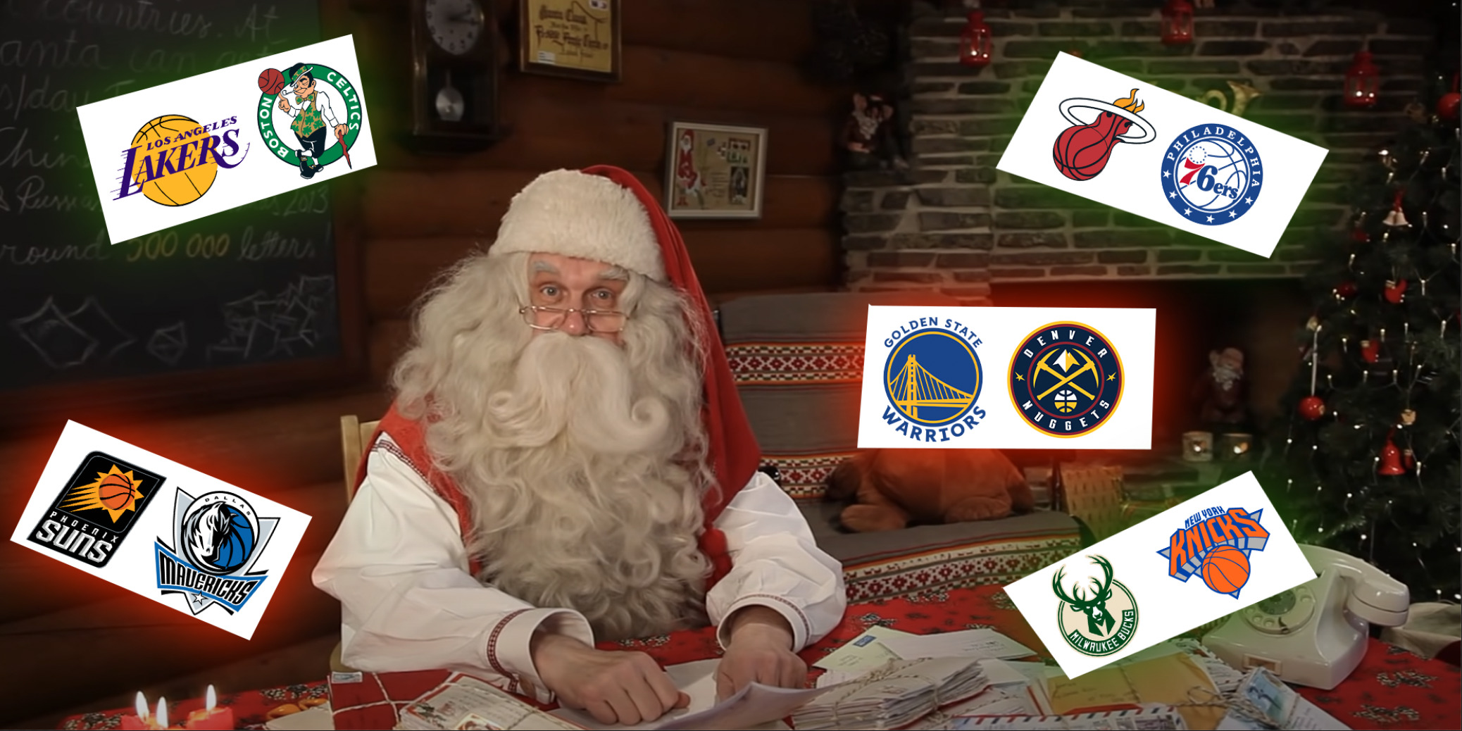 Le programme de la nuit en NBA : place au Christmas Day, 13h de NBA