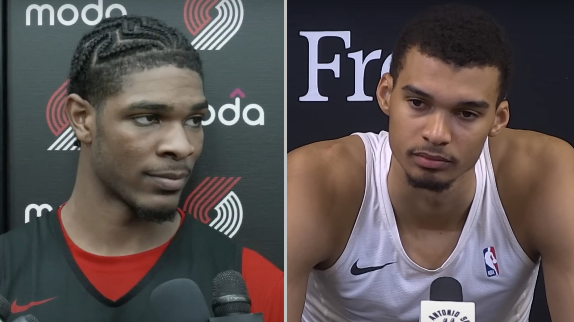 Preview Blazers-Spurs : Scoot Henderson vs Victor Wembanyama