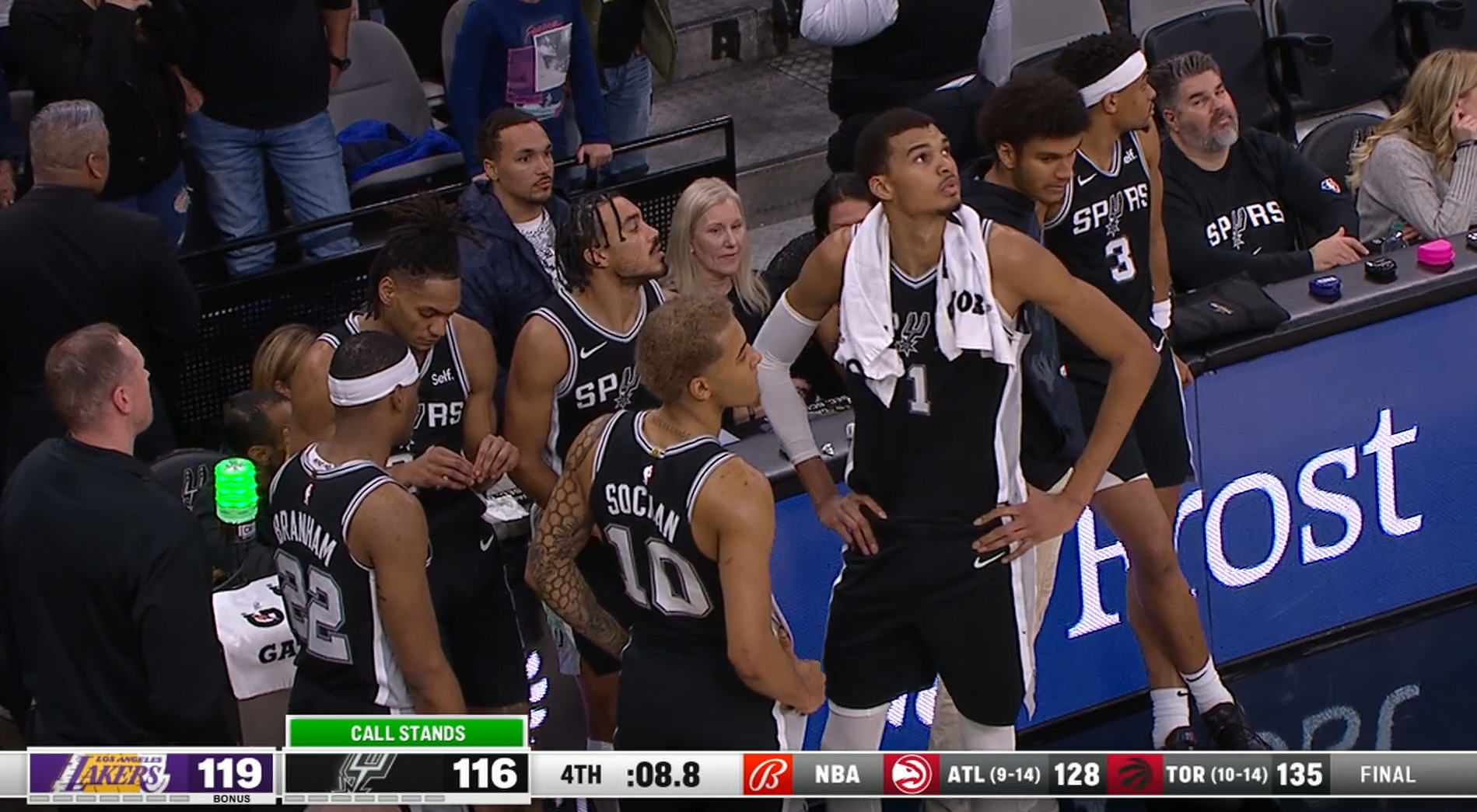 Résumé NBA : Victor Wembanyama a cartonné et il a... failli gagner