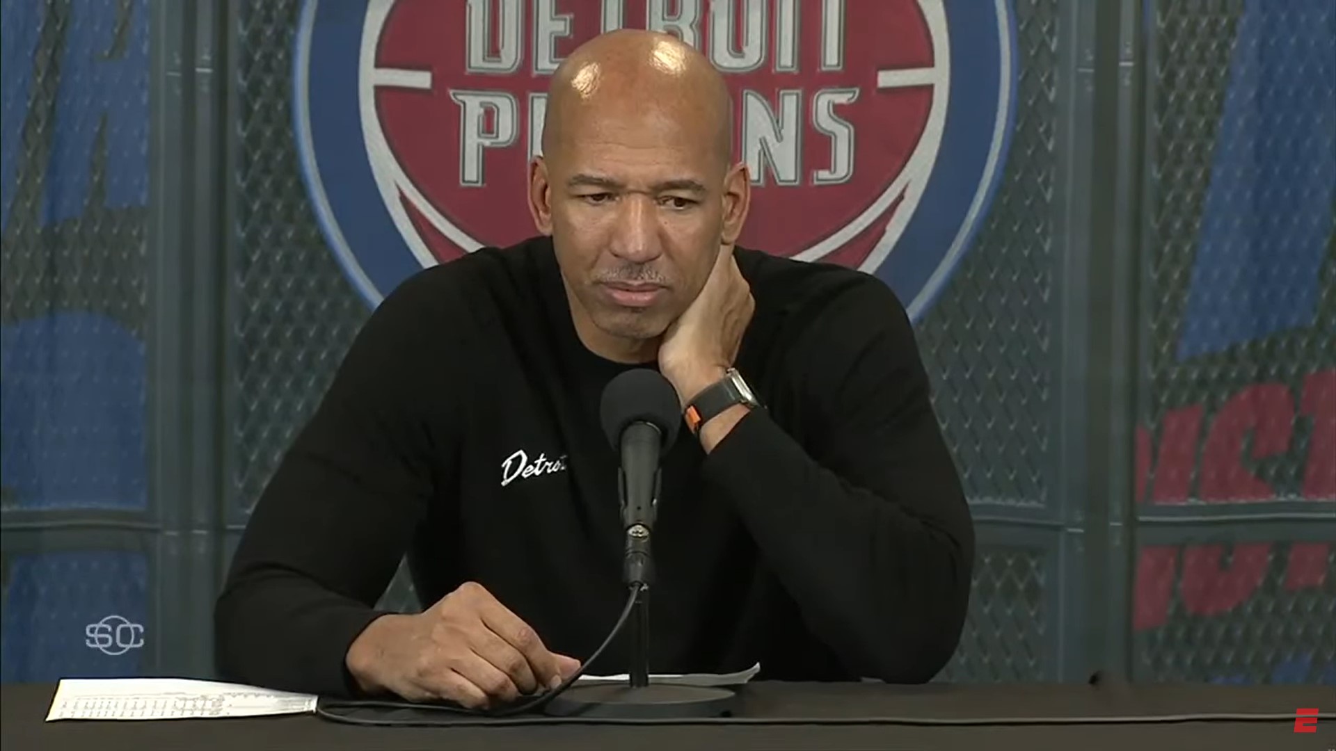 Monty Williams a trouvé ses Pistons "admirables" à Boston