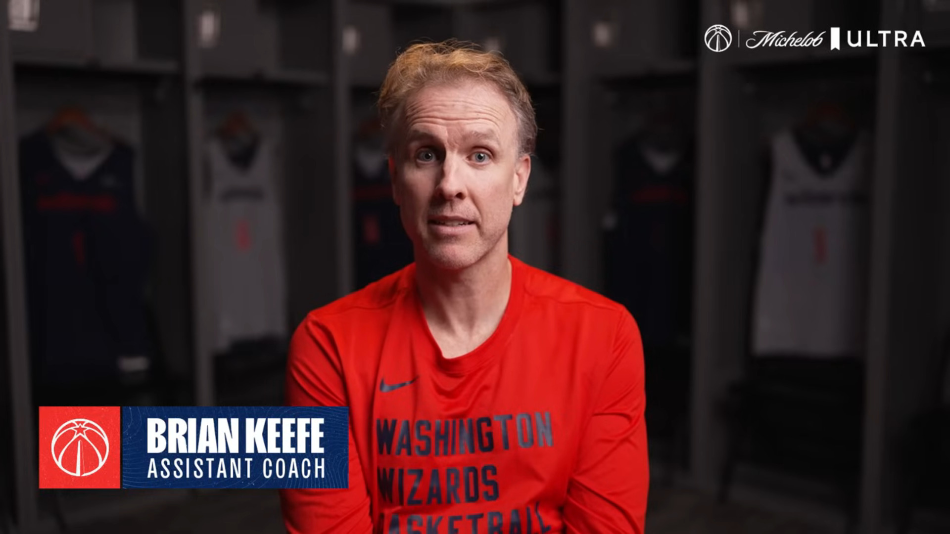 Brian Keefe confirmé comme coach des Wizards