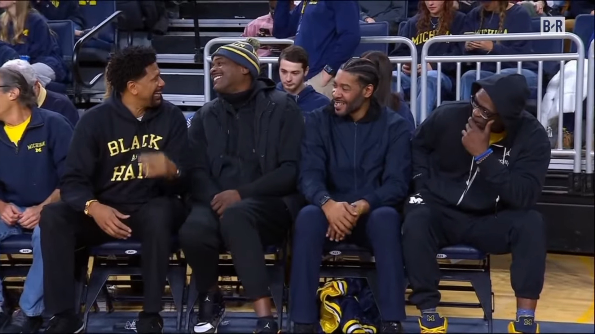 Le Fab Five de Michigan réuni pour la 1ère fois en 30 ans