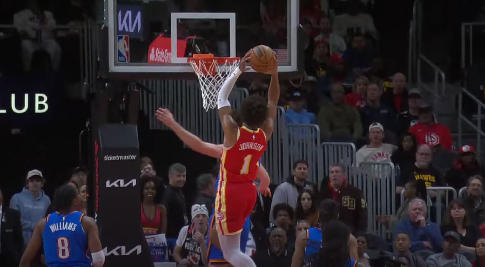 Jalen Johnson : le facteur X des Atlanta Hawks cette saison