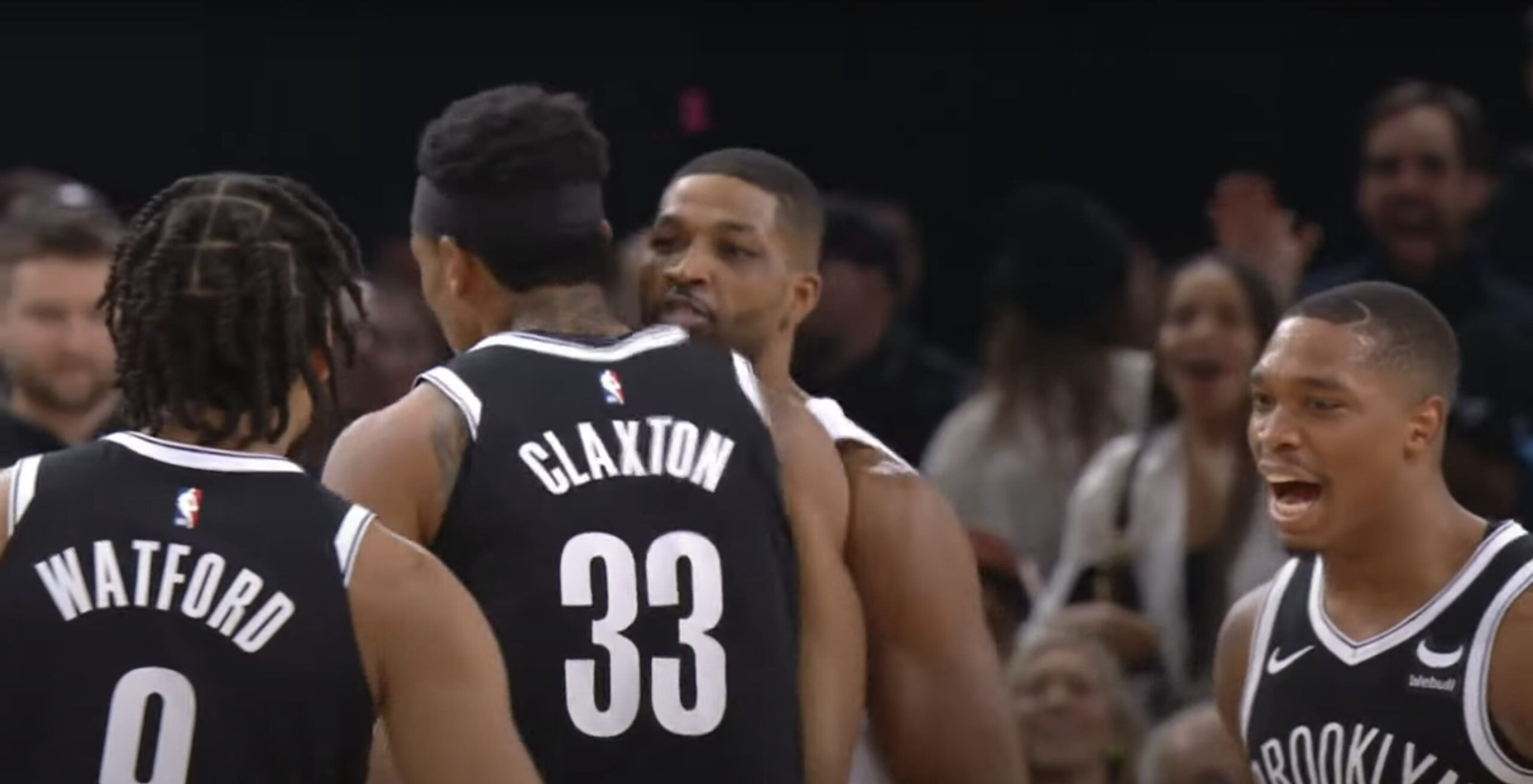 NBA Paris Game : embrouille entre Nic Claxton et Tristan Thompson