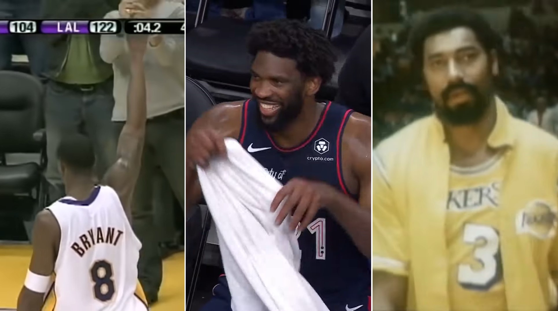 Joel Embiid et les joueurs qui ont mis 70 points dans un match NBA