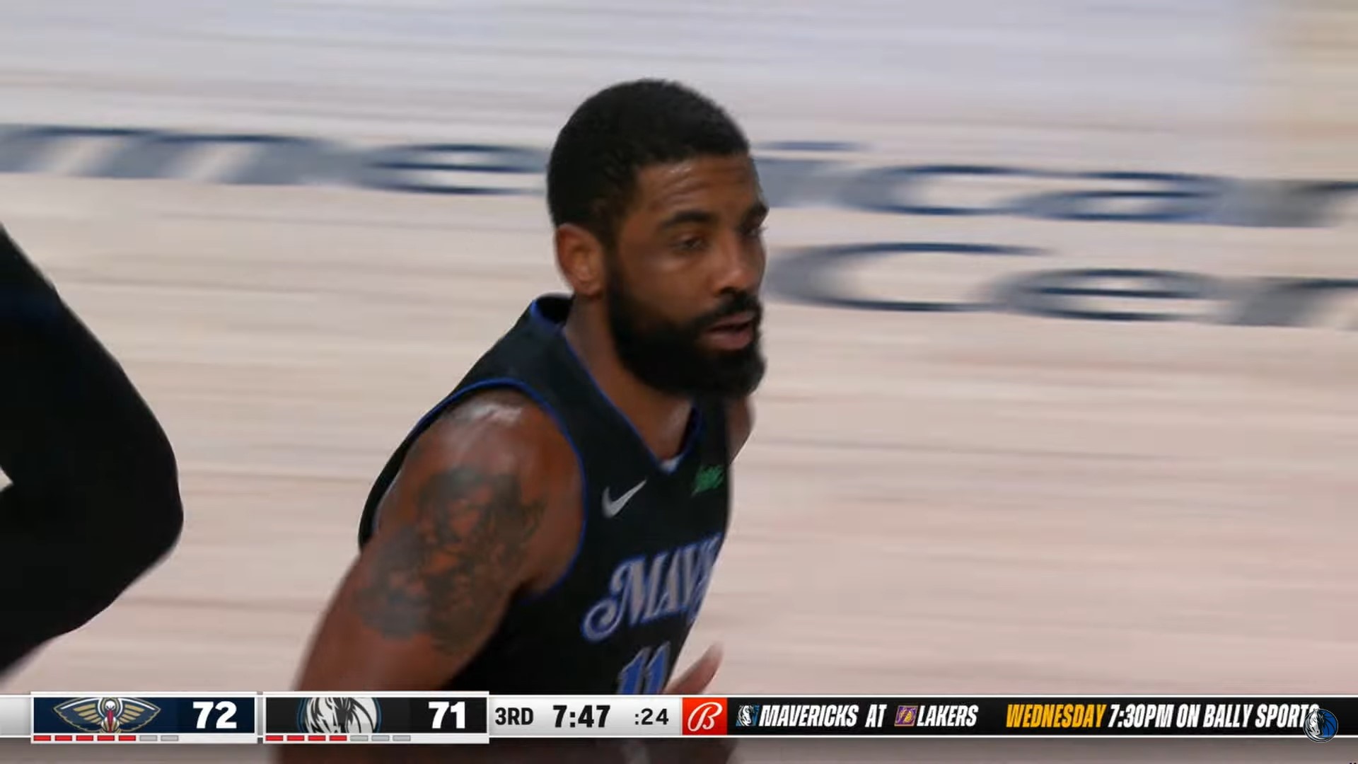 Kyrie Irving et Tim Hardaway Jr. (83 pts !) viennent à bout des Pels