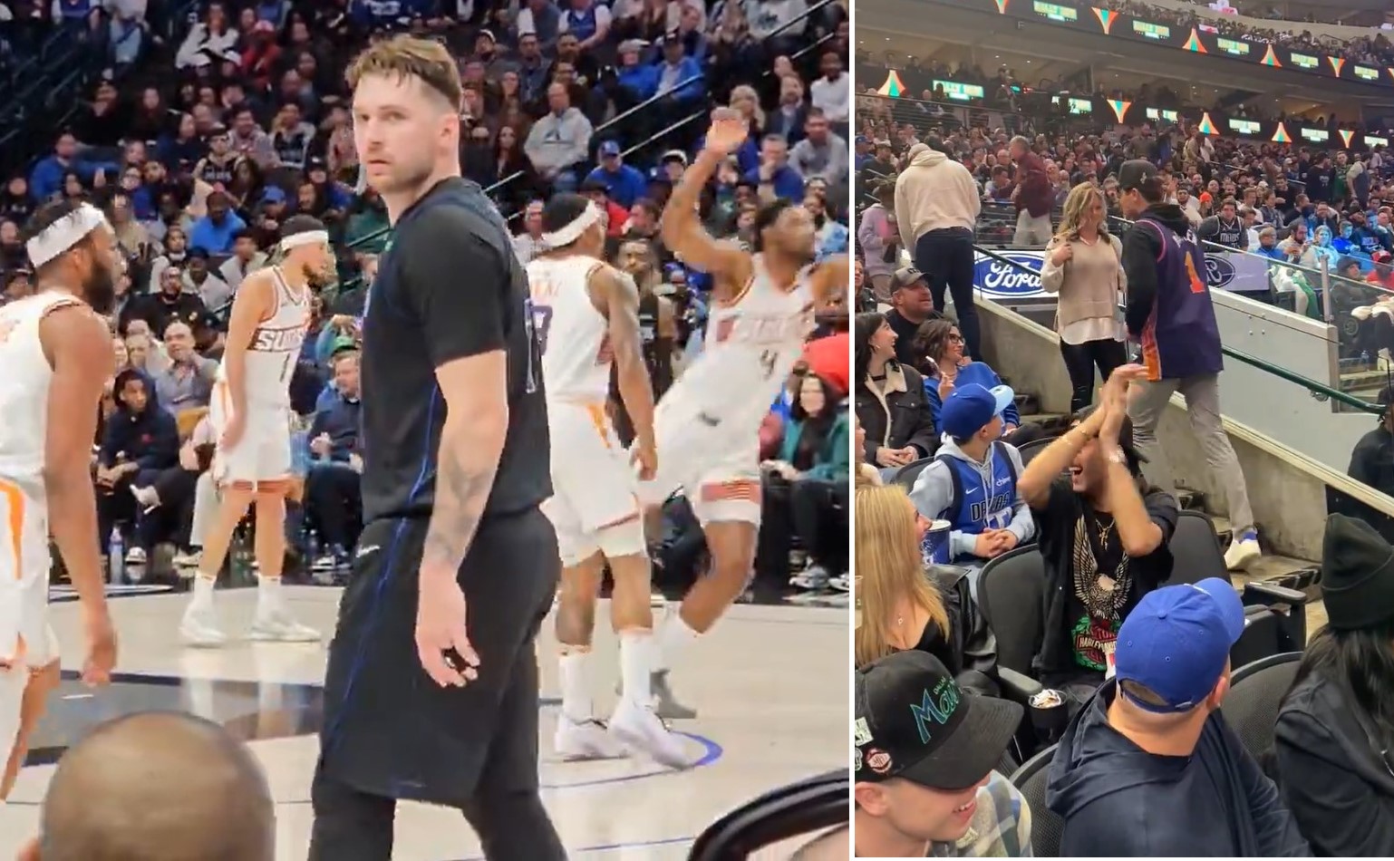 Kenneth Roe, le fan des Suns à l’origine des 73 points de Luka Doncic