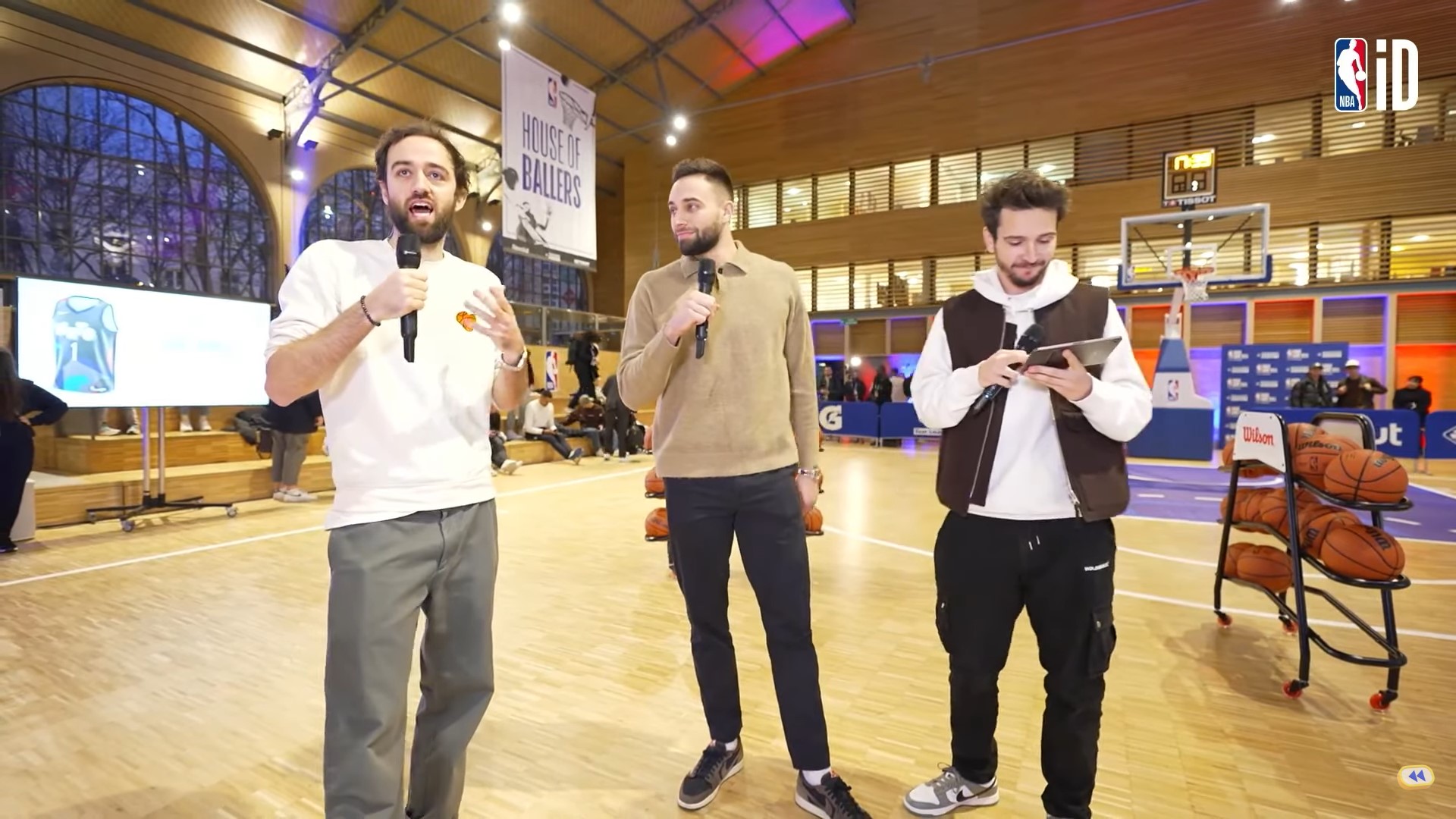 TrashTalk x Domingo à la NBA House, le replay complet