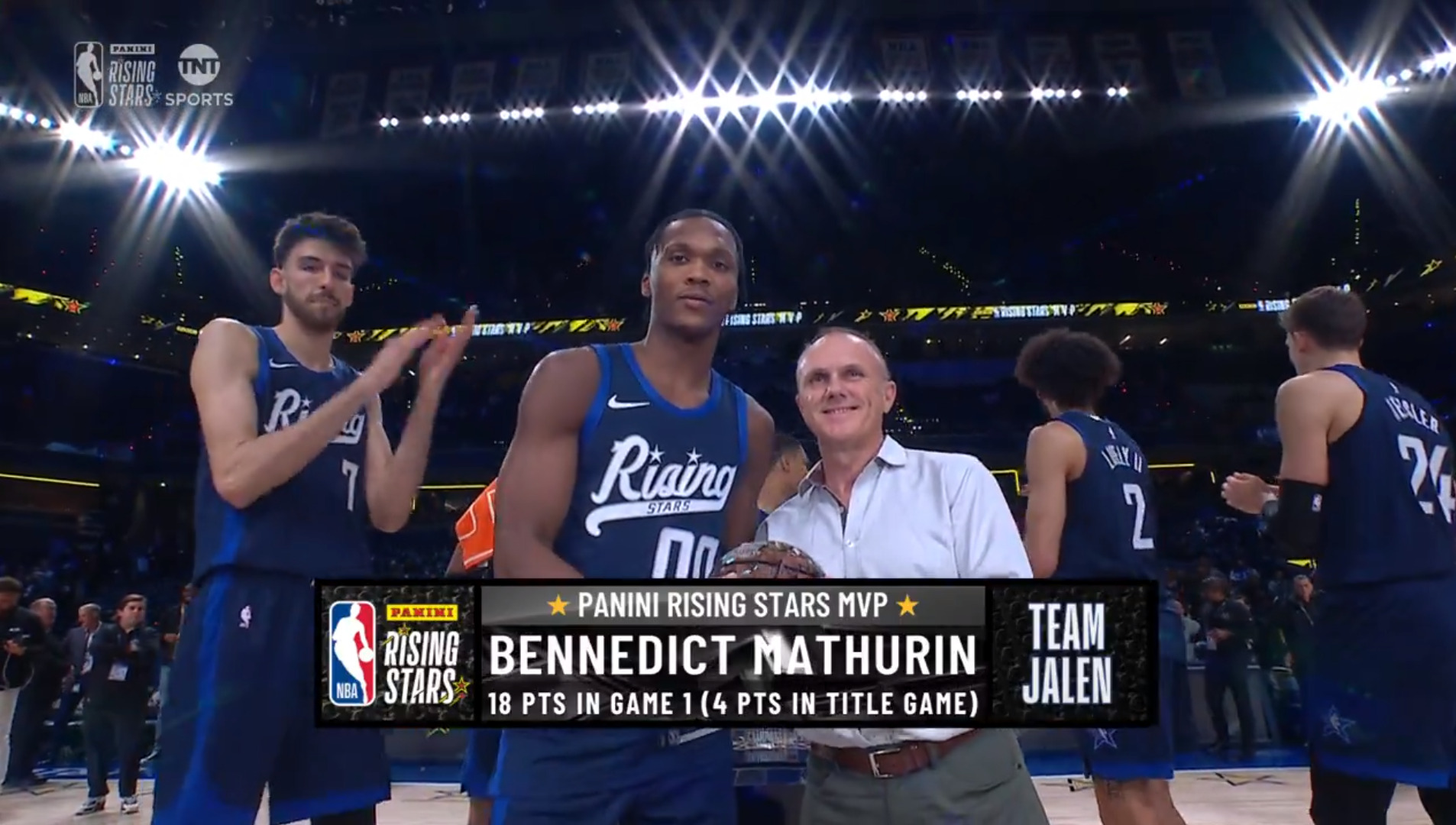 Rising Stars : soirée décevante pour Victor Wembanyama