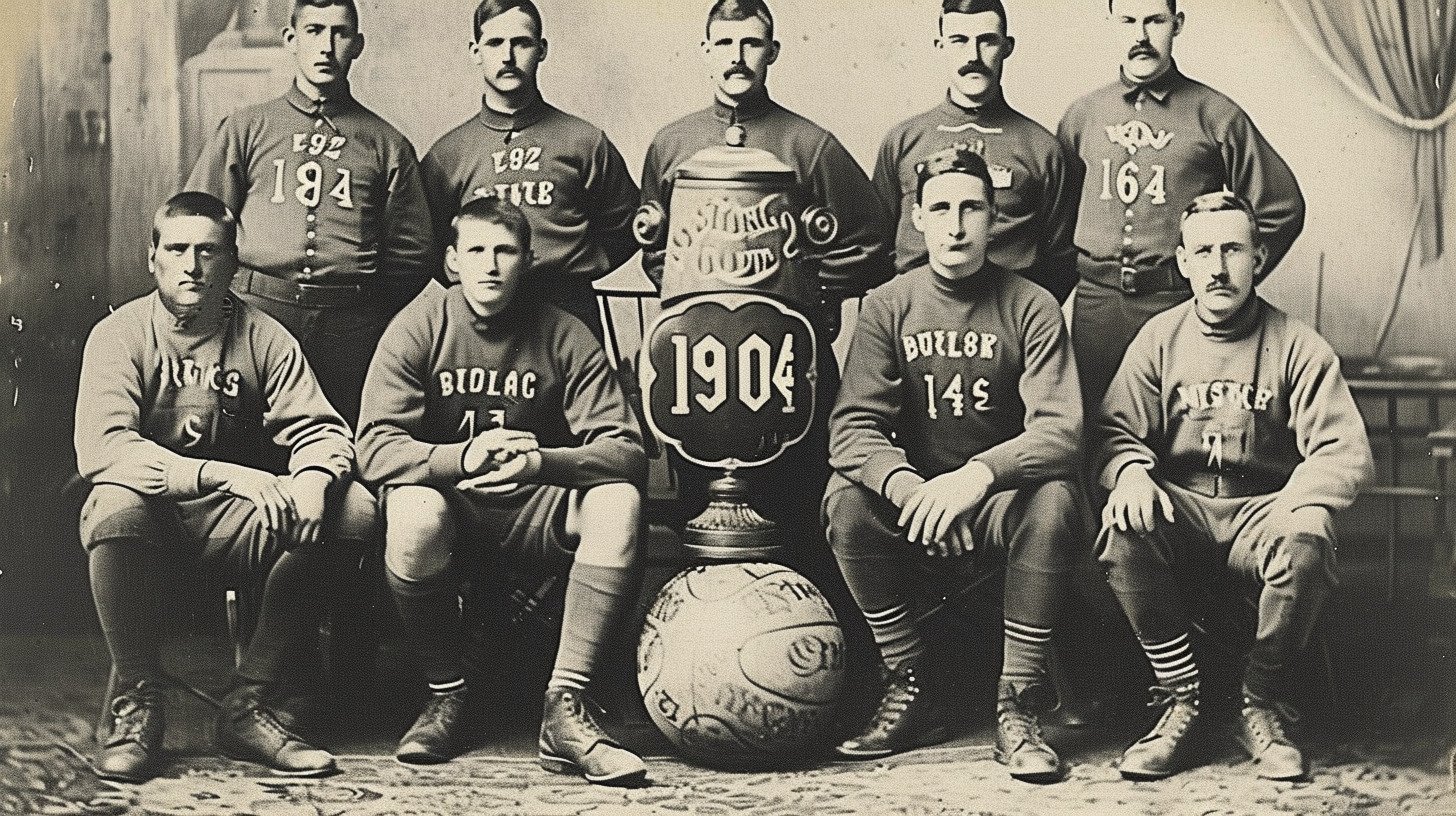 Basket aux Jeux Olympiques - St. Louis 1904