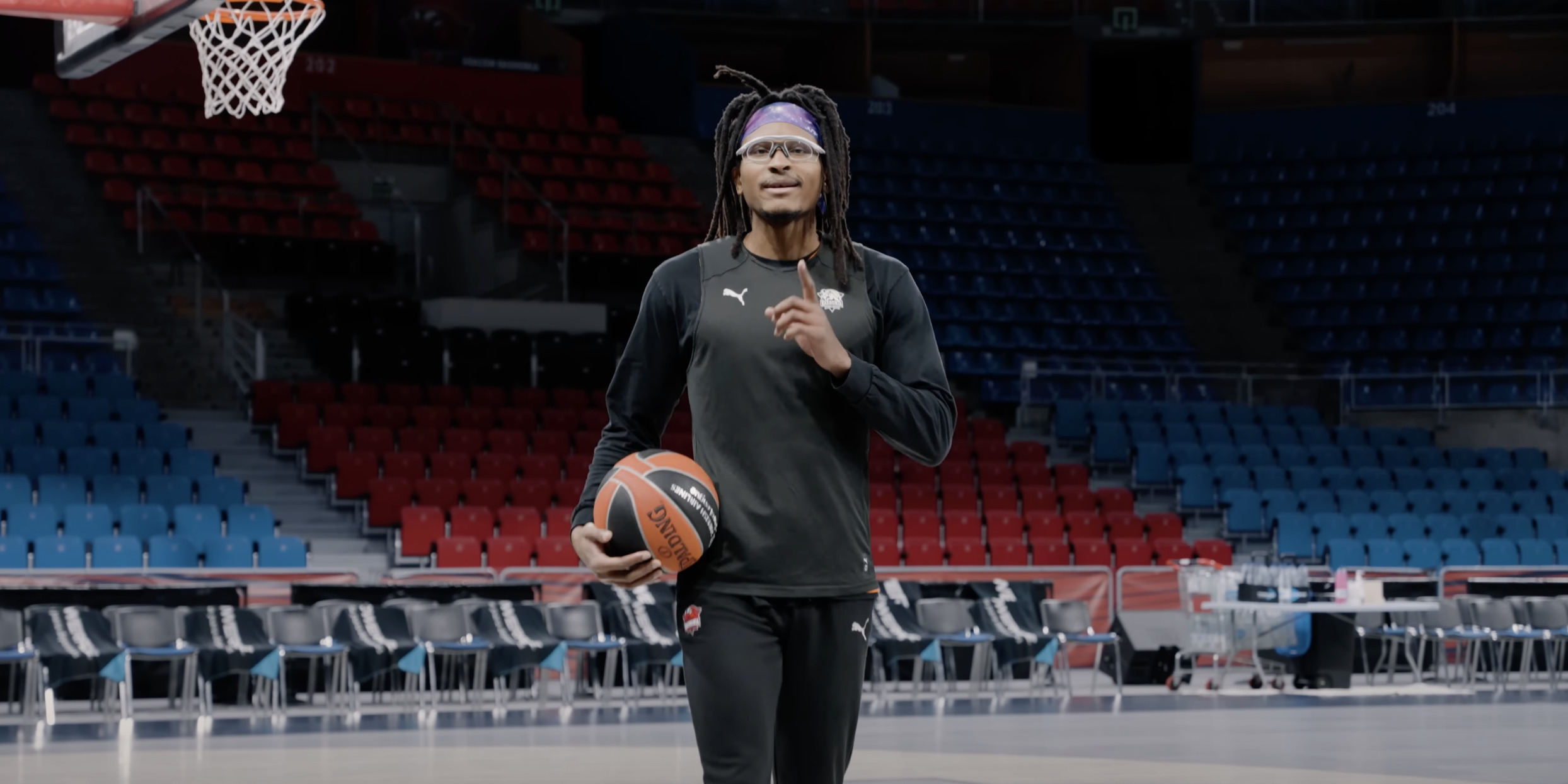 Chima Moneke (Baskonia) : "Si les Pistons jouaient en EuroLeague, ils ...