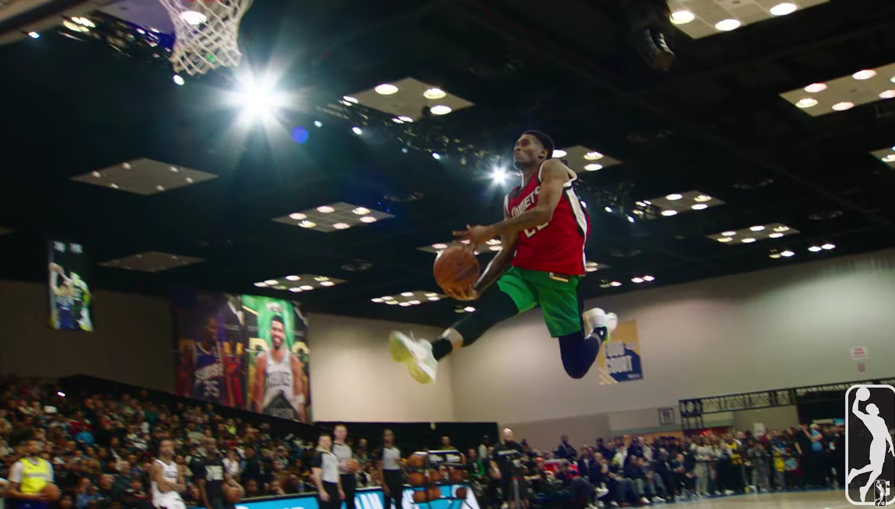 Jordan Jackson vainqueur du G League dunk contest