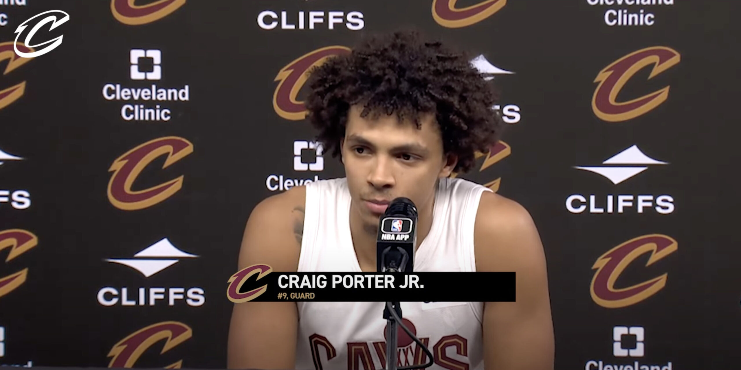 Craig Porter Jr. signe pour 4 ans avec les Cavaliers
