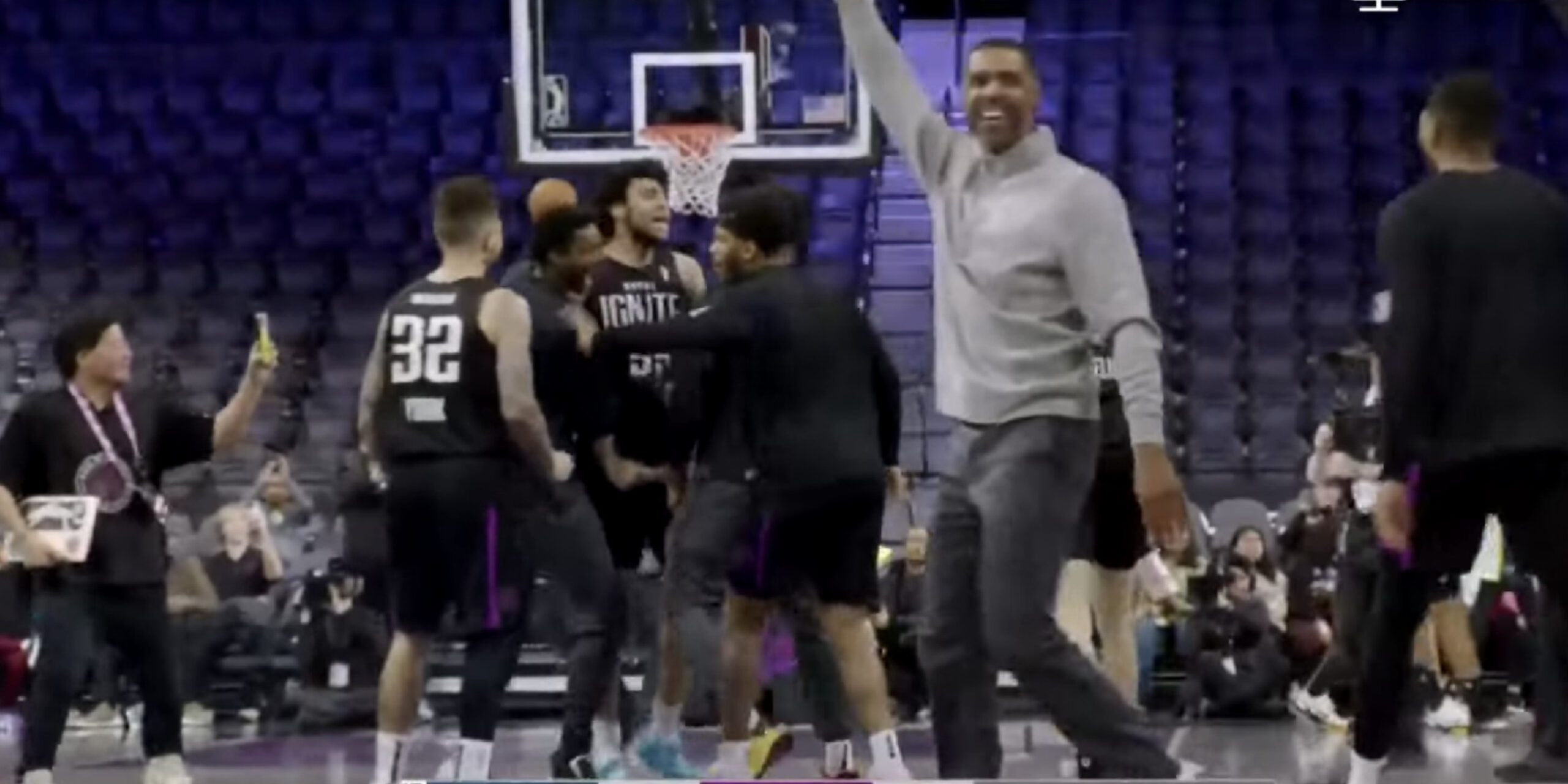 Le G League Ignite vient de remporter sa première victoire de la saison ...