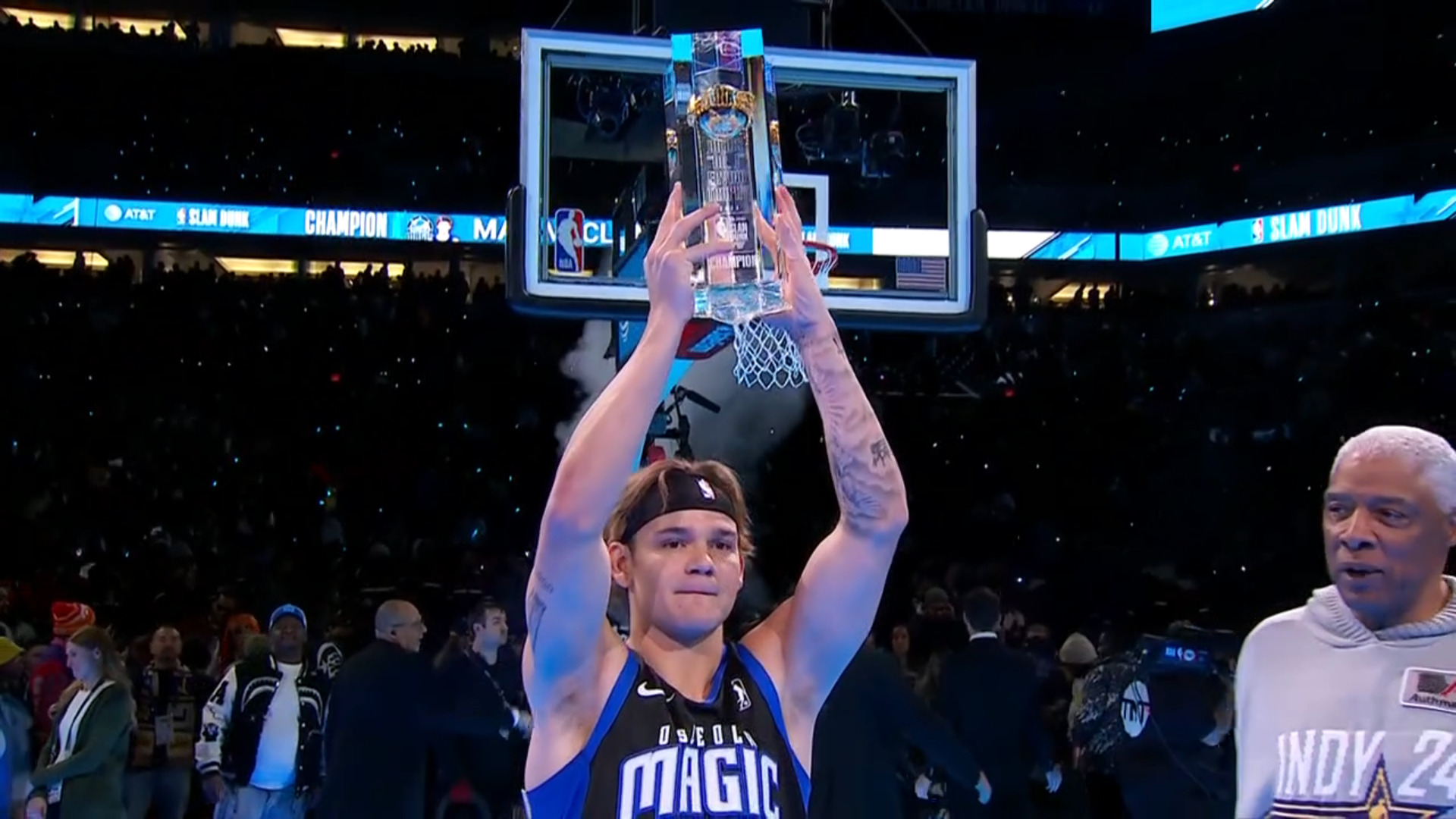 Mac McClung réalise le back-to-back au Slam Dunk Contest