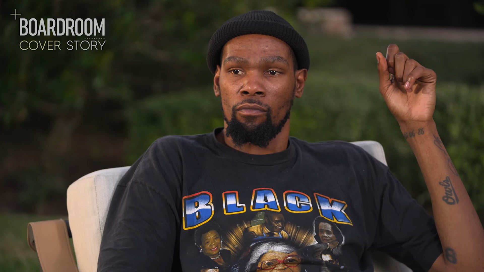 Kevin Durant ne veut pas revenir aux Warriors