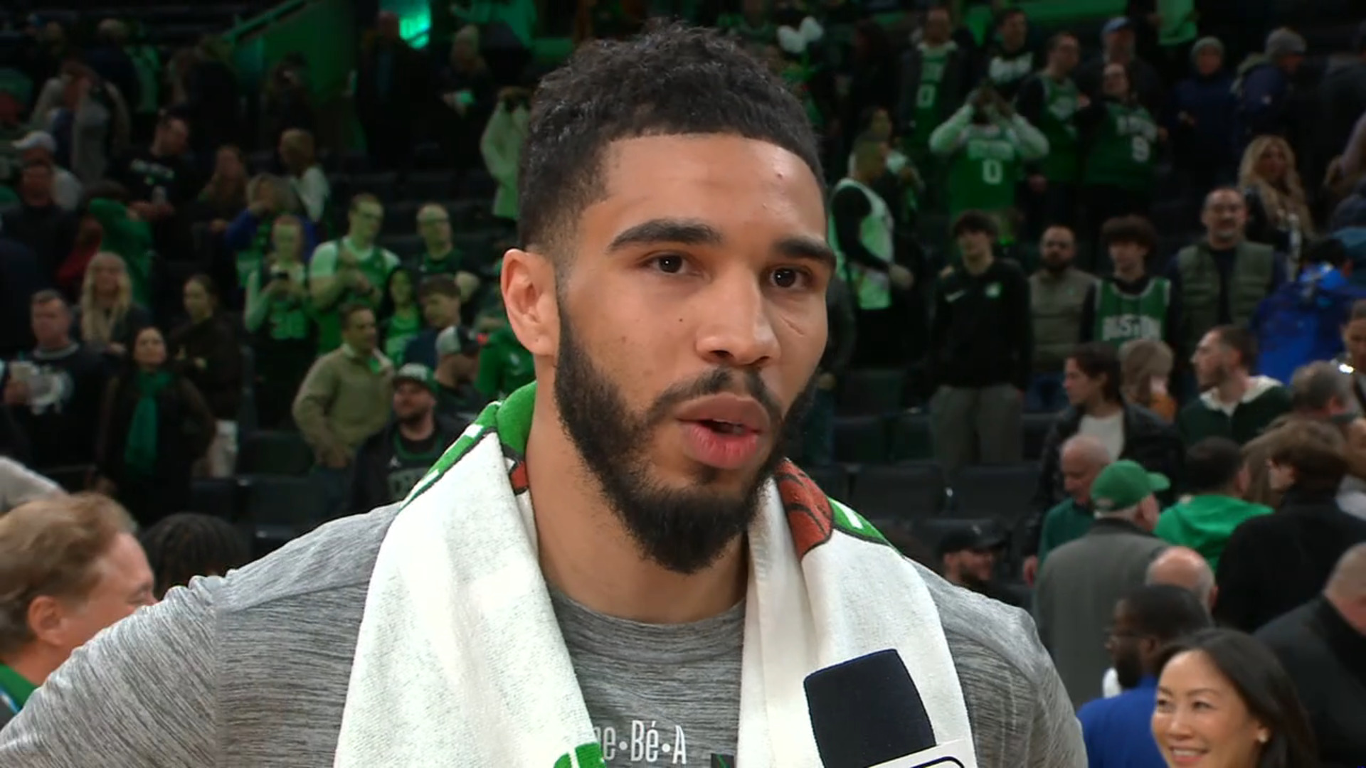 Jayson Tatum : 36 points, mais une performance contrastée