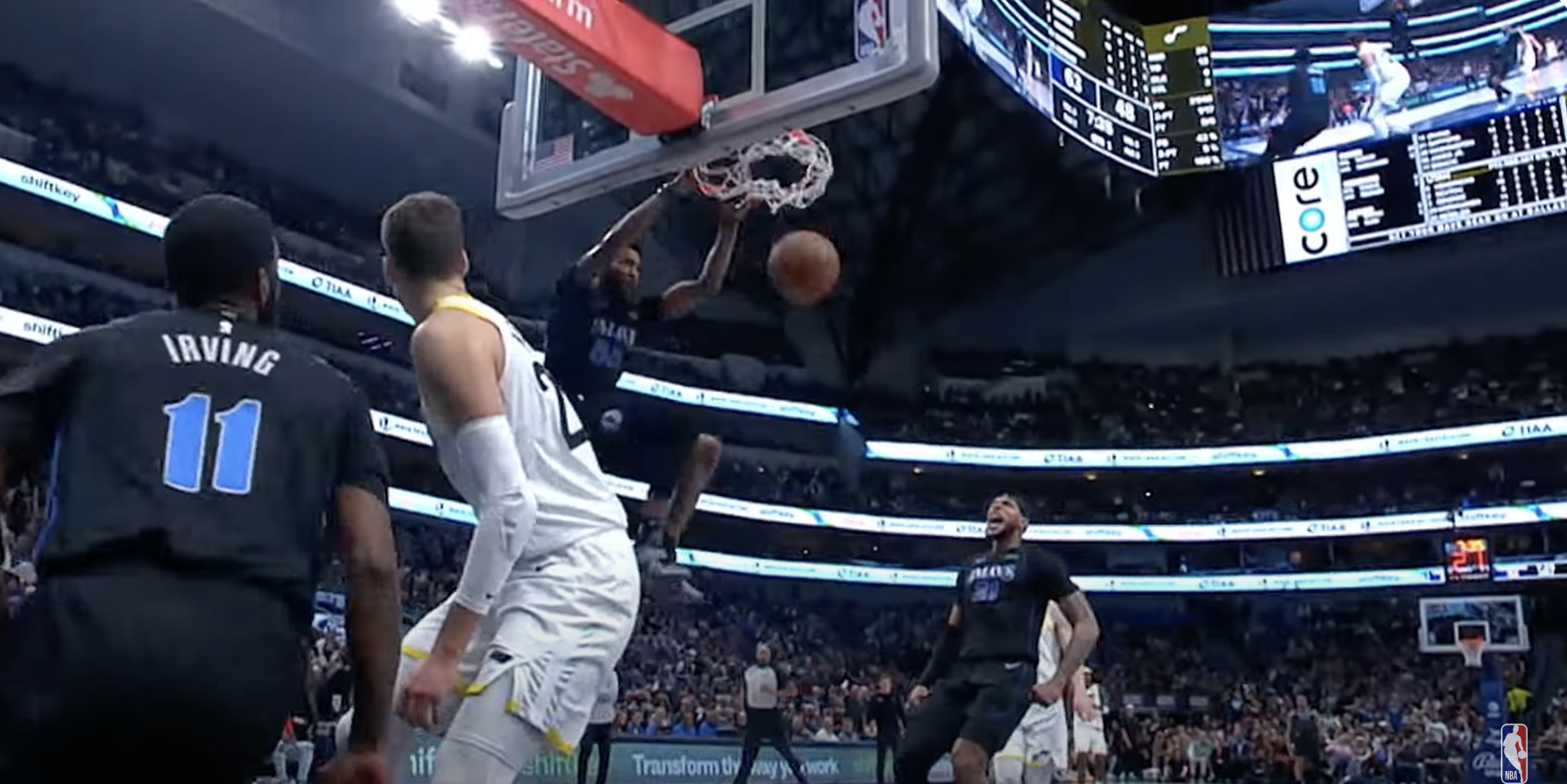 NBA Top 10 : à Dallas, les Mavericks font revivre le Showtime