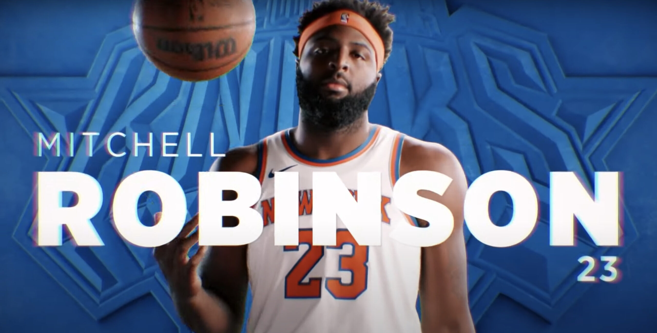 Mitchell Robinson pourrait faire son retour cette semaine