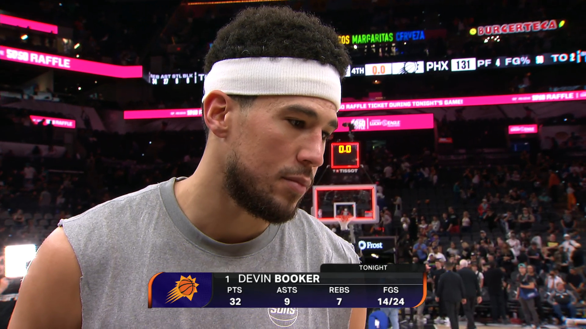Résumé NBA : Devin Booker et Kevin Durant balayent les Spurs
