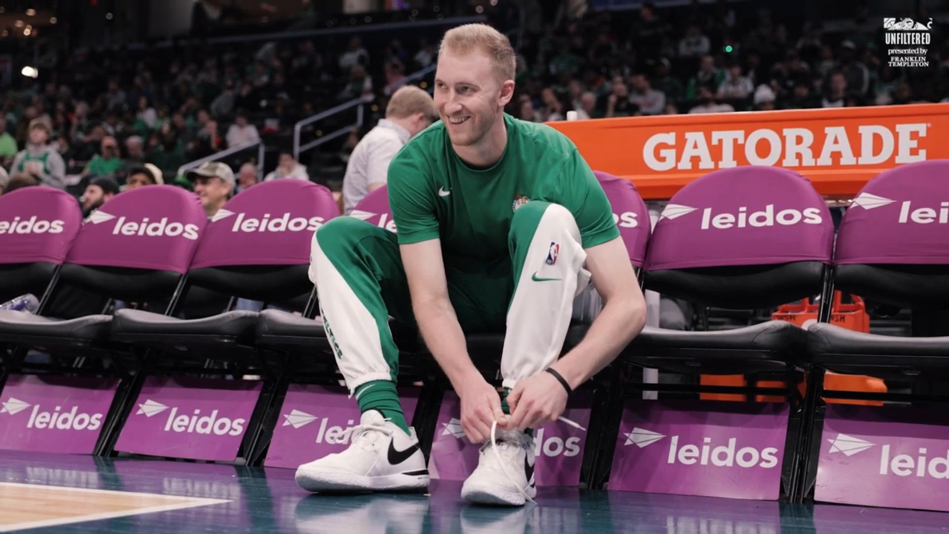 Celtics : Sam Hauser prolongé pour 4 ans et 45 millions de dollars