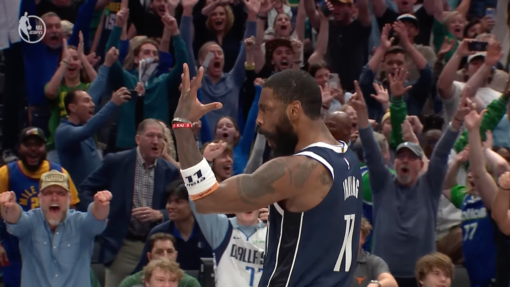 Kyrie Irving quand il faut conclure une série : 13 matchs, 13 victoires