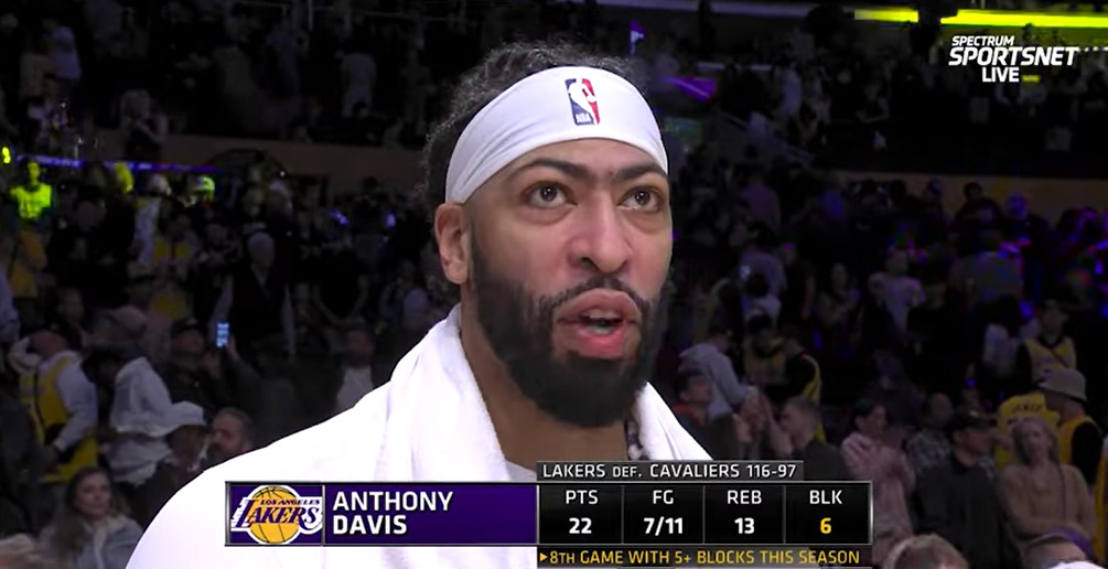 Résumé NBA : les Lakers montent en régime au meilleur moment