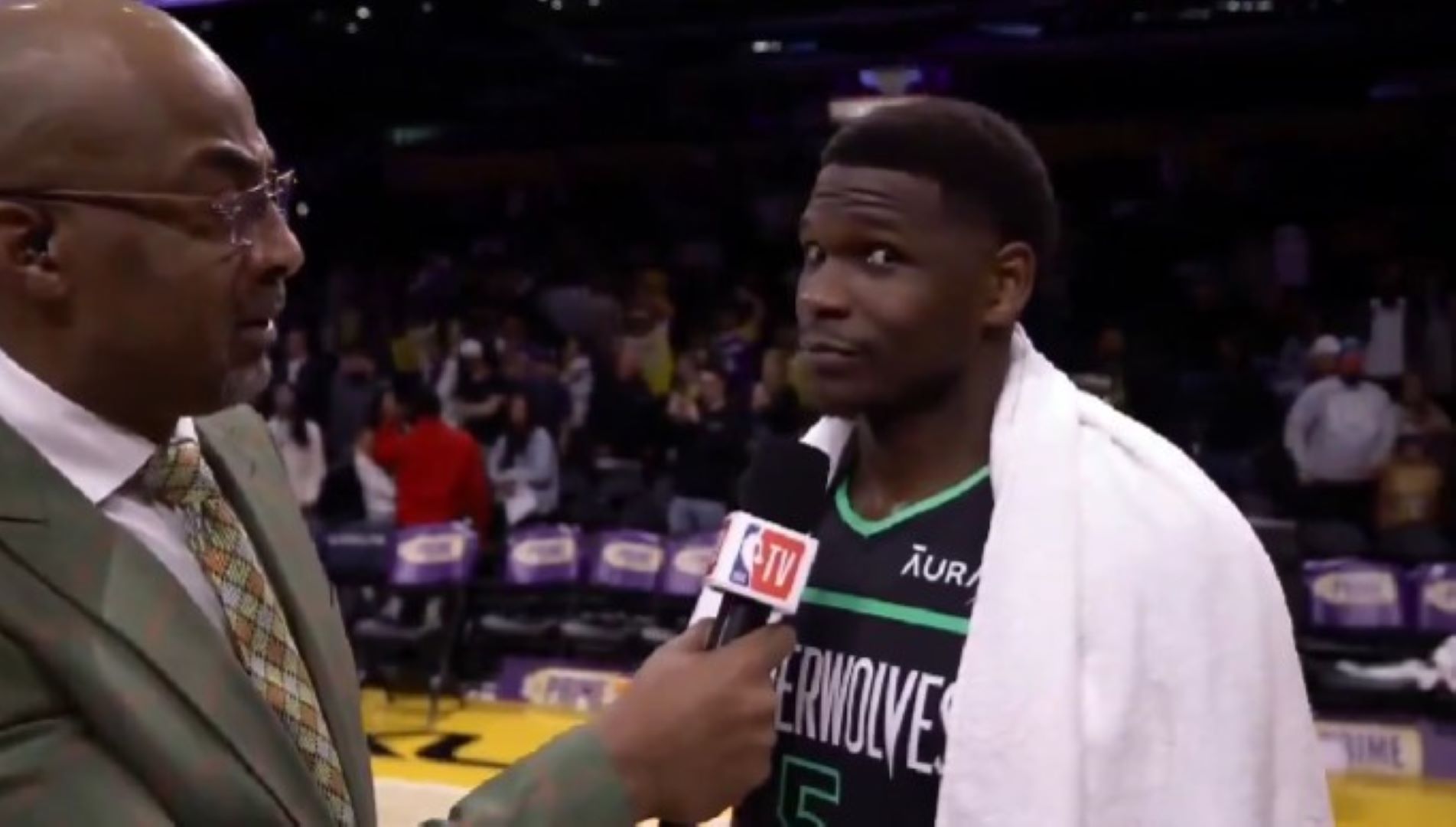 NBA Top 10 : Anthony Edwards est partout, tout le temps