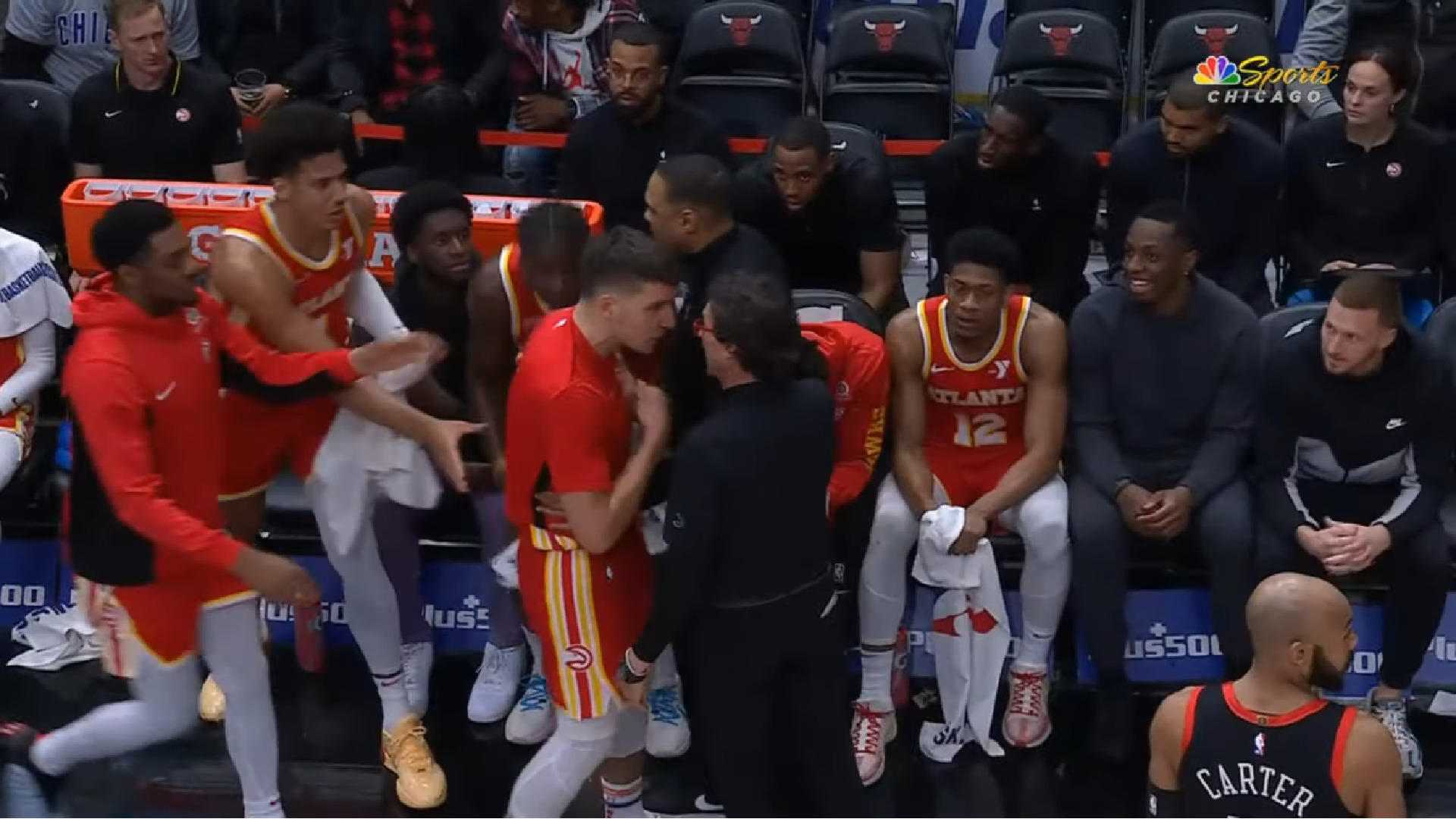 Bogdan Bogdanovic et Quin Snyder minimisent leur prise de bec