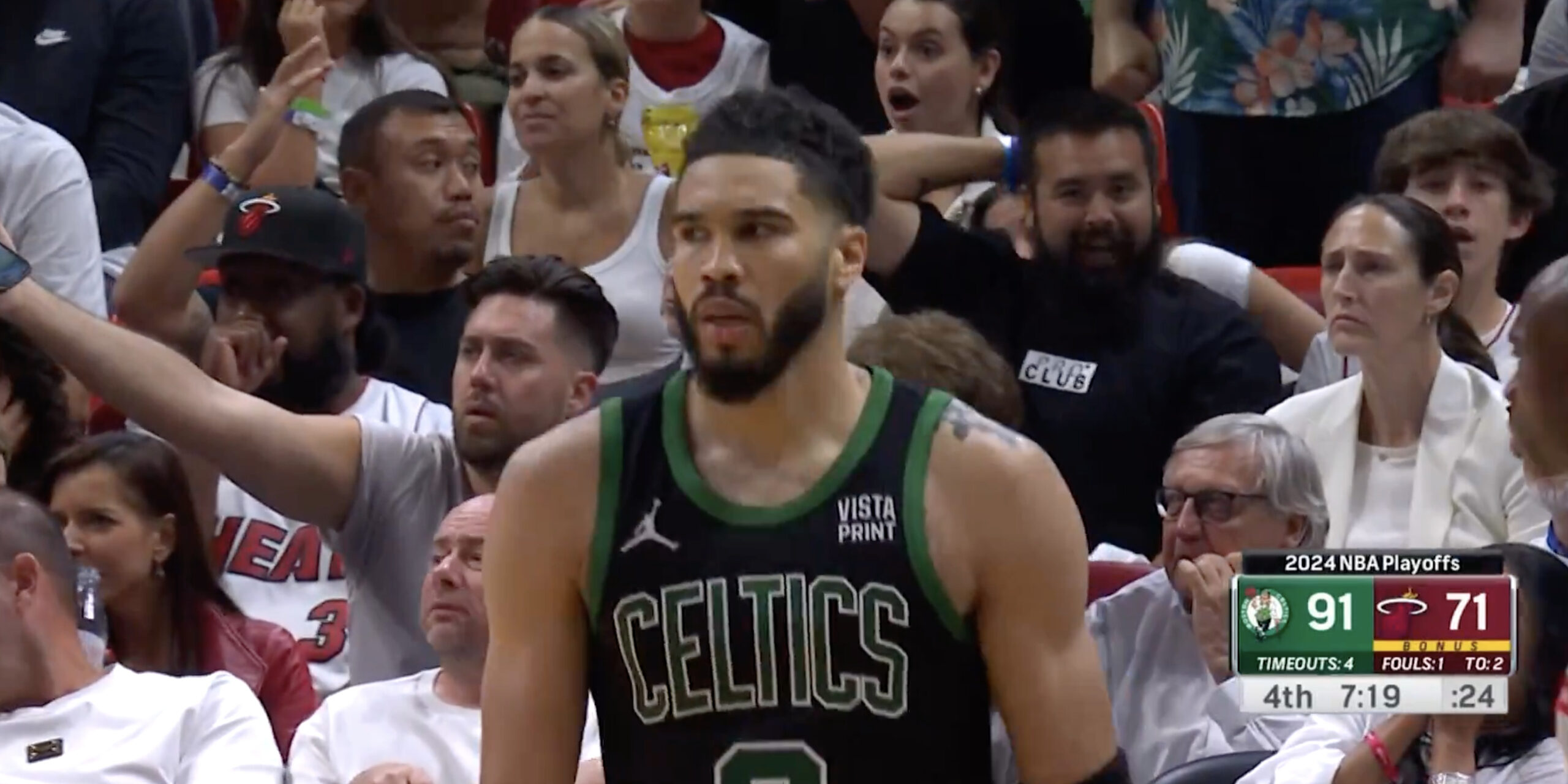 Heat - Celtics (88-102) : Boston s'impose avec autorité, Miami est ...