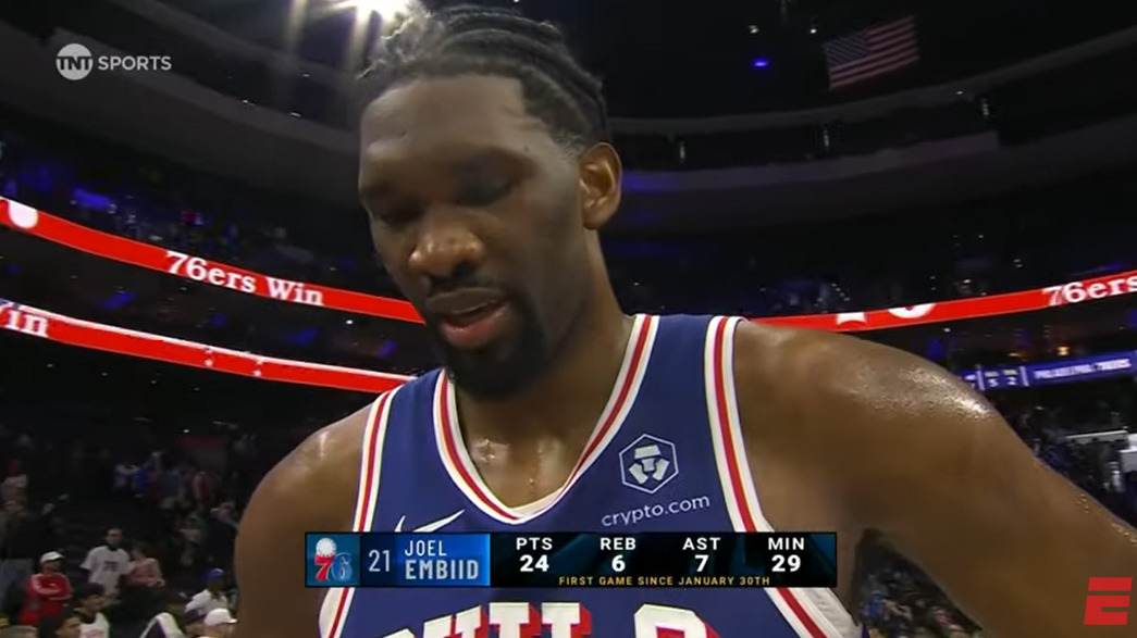 Les highlights de Joel Embiid face au Thunder, welcome back Jojo