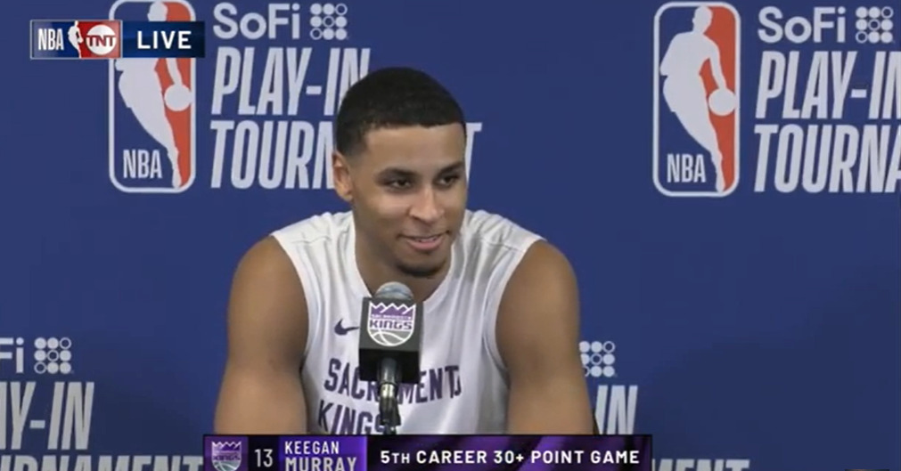 Keegan Murray et Keon Ellis ont porté les Kings