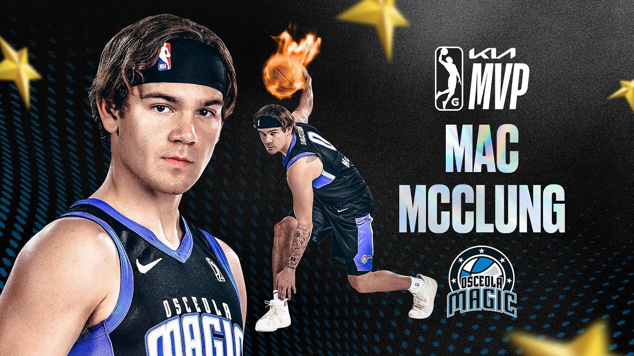 Mac McClung élu MVP de la saison en G League