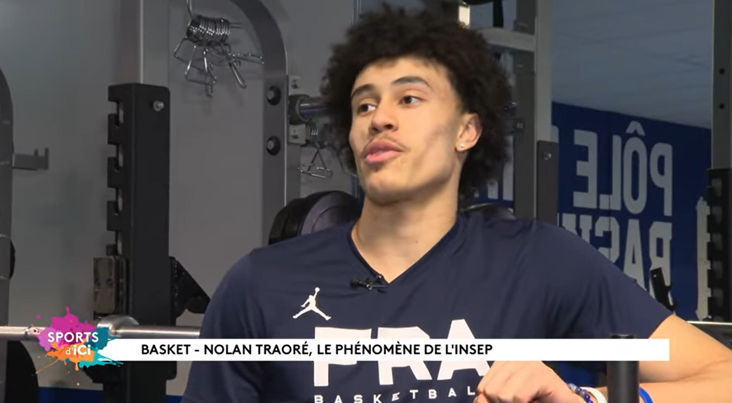 Les highlights de Nolan Traoré (18 points) au Nike Hoop Summit