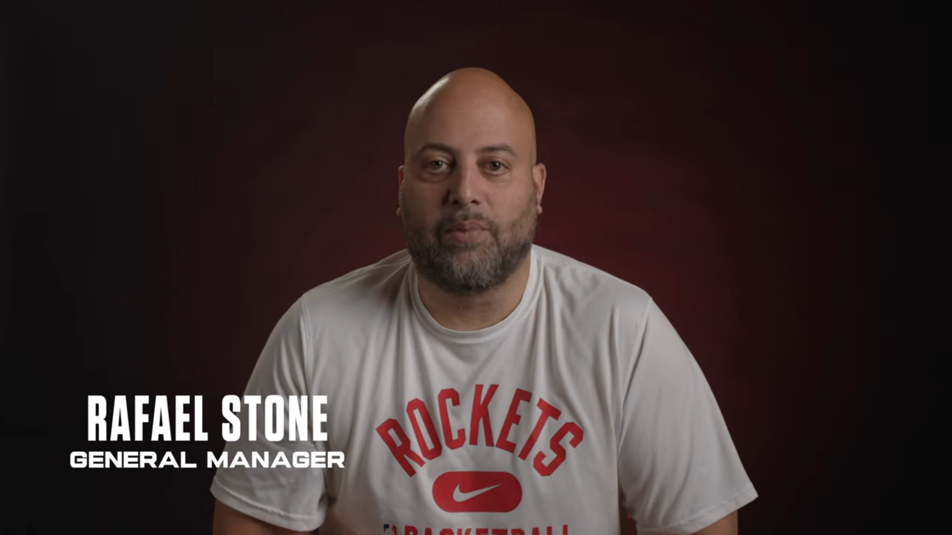 Les Rockets prolongent leur General Manager, Rafael Stone