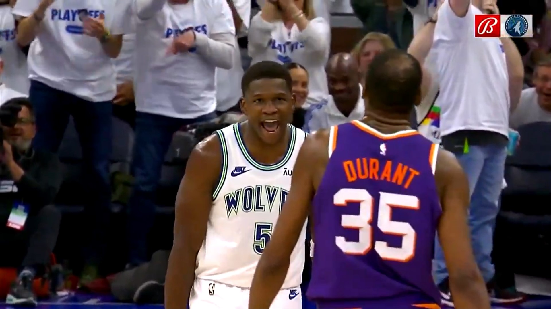 Résumé NBA : Anthony Edwards passe 44 points aux Suns