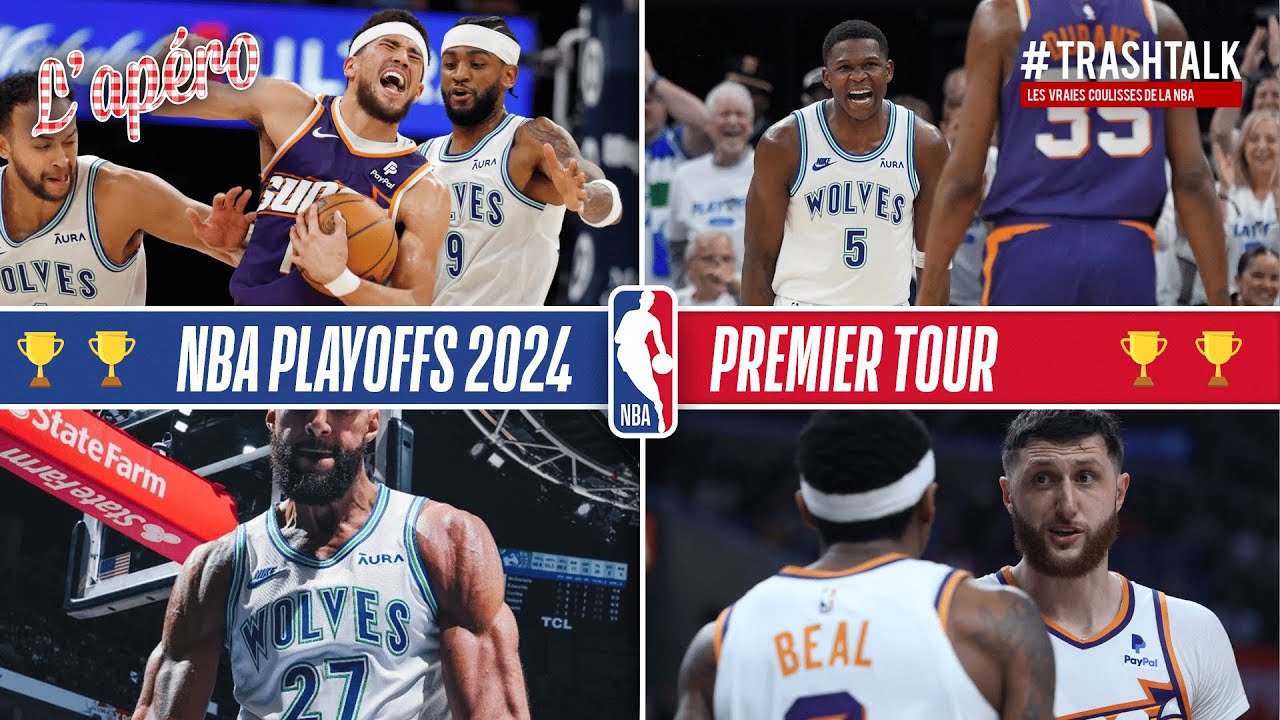 Wolves - Suns : 2-0, c'est l'éclipse totale à Phoenix ! Apéro TrashTalk