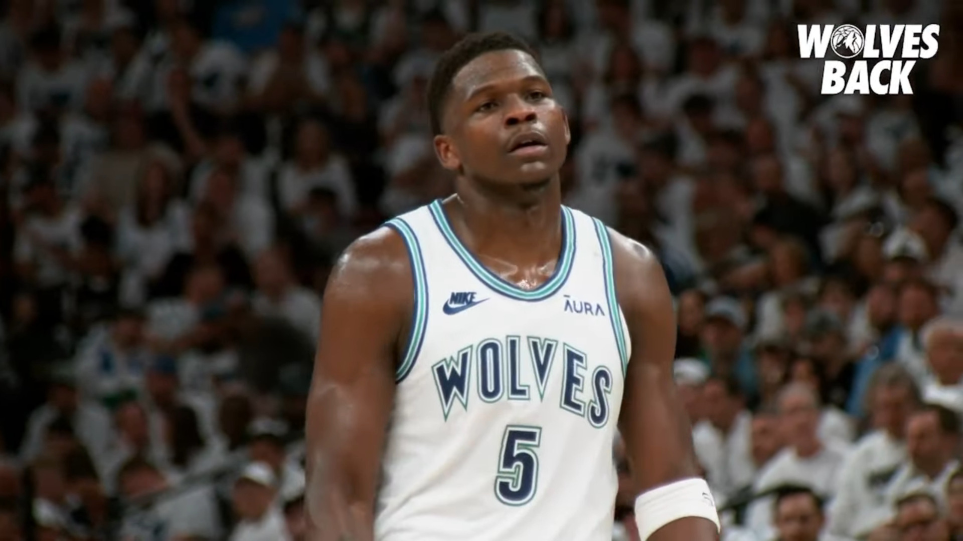 TrashTalk Award - S07 E01 : Anthony Edwards déjà en pleine forme