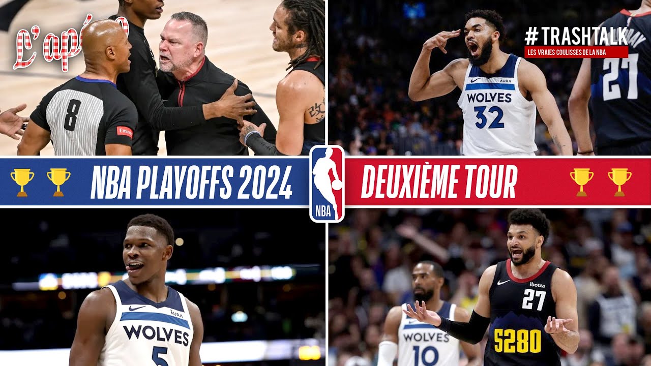 Wolves - Nuggets : 2-0, Minnesota est imbattable ! Apéro TrashTalk
