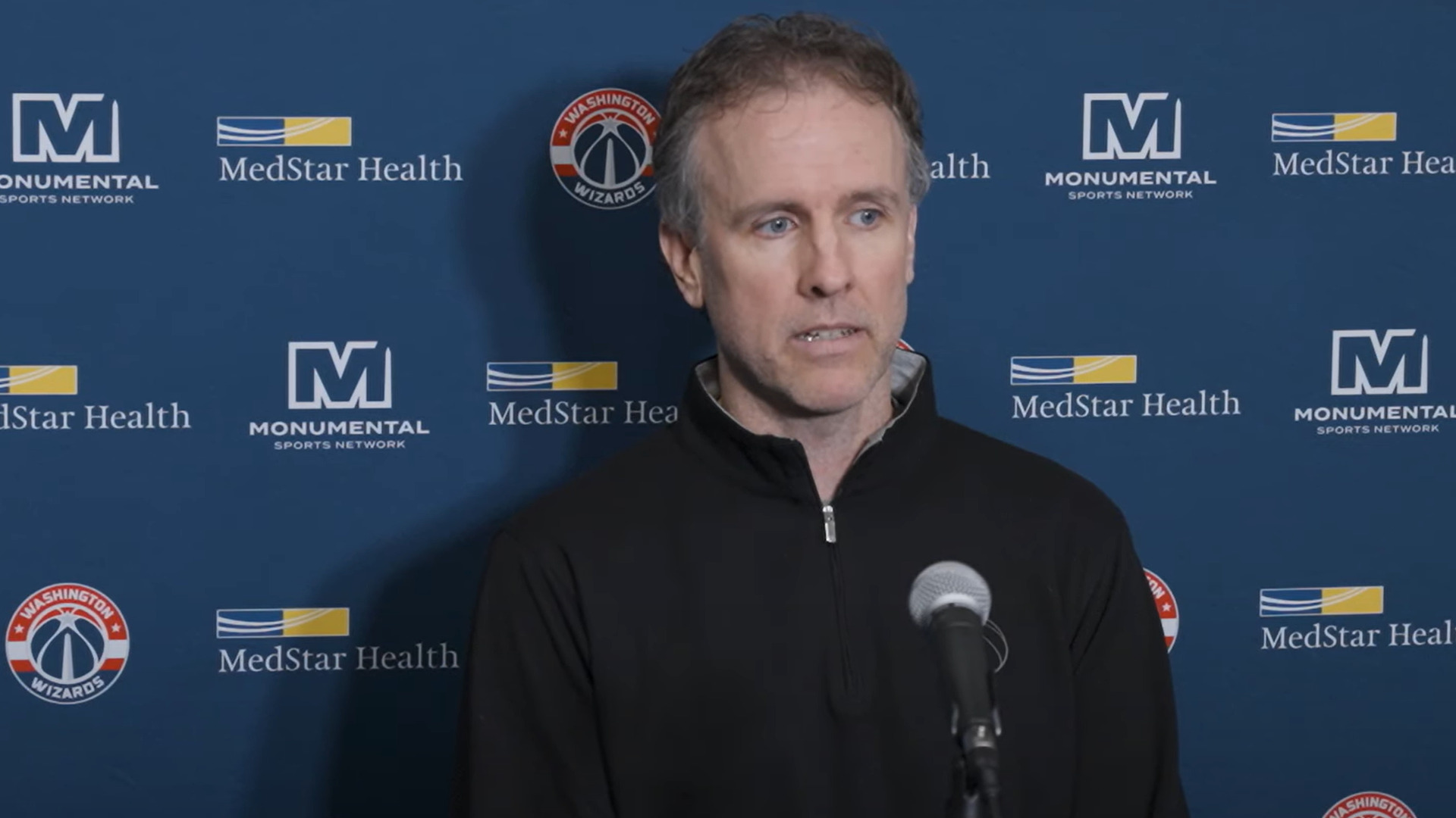 Brian Keefe, le coach qui va guider la reconstruction des Wizards