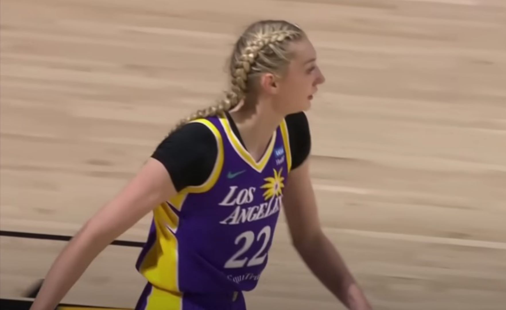 Nouveau career-high (21 points) pour Cameron Brink en WNBA