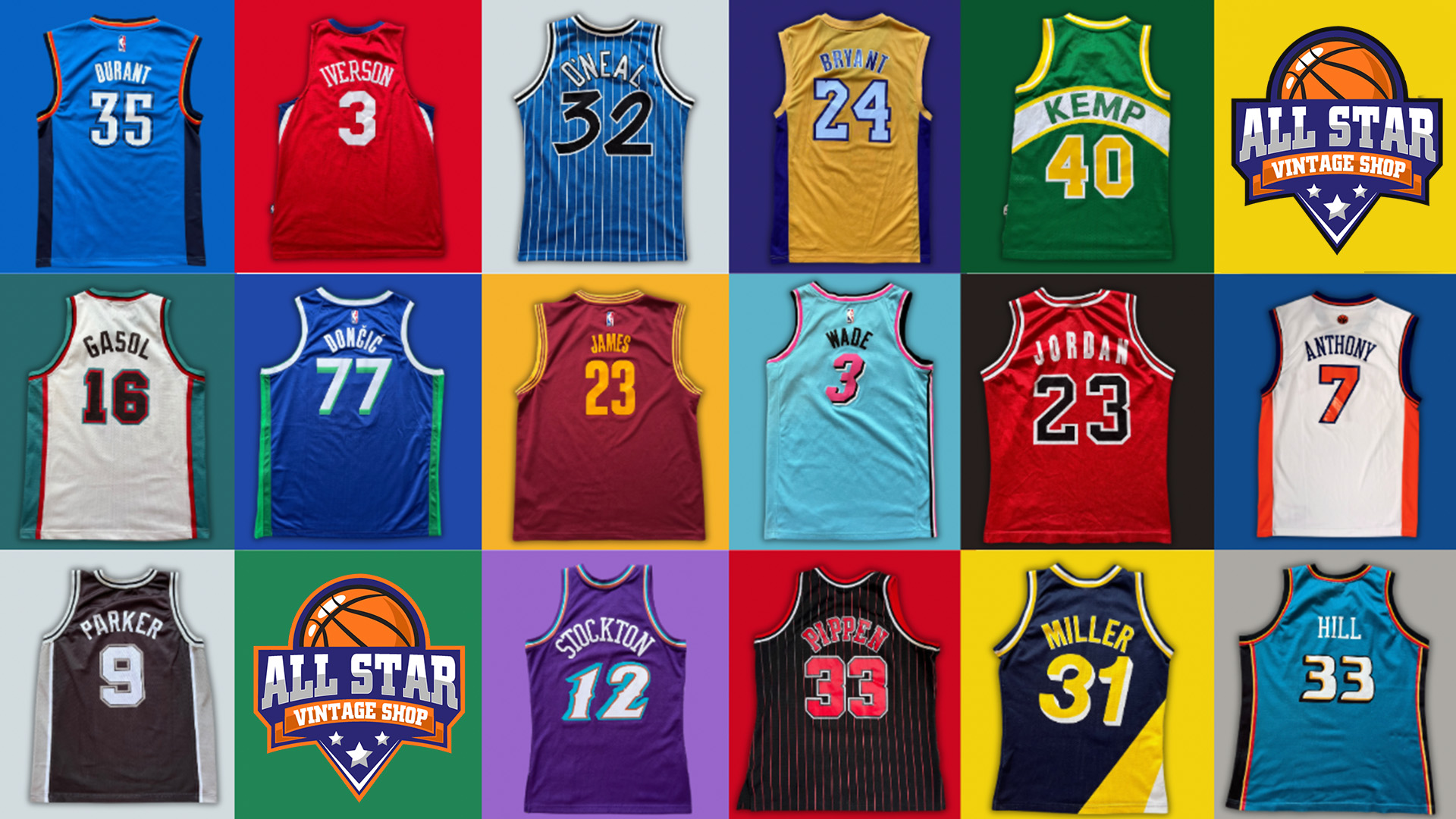 All Star Vintage Shop x Incroyable Brocante Sports : trouvez le maillot ...