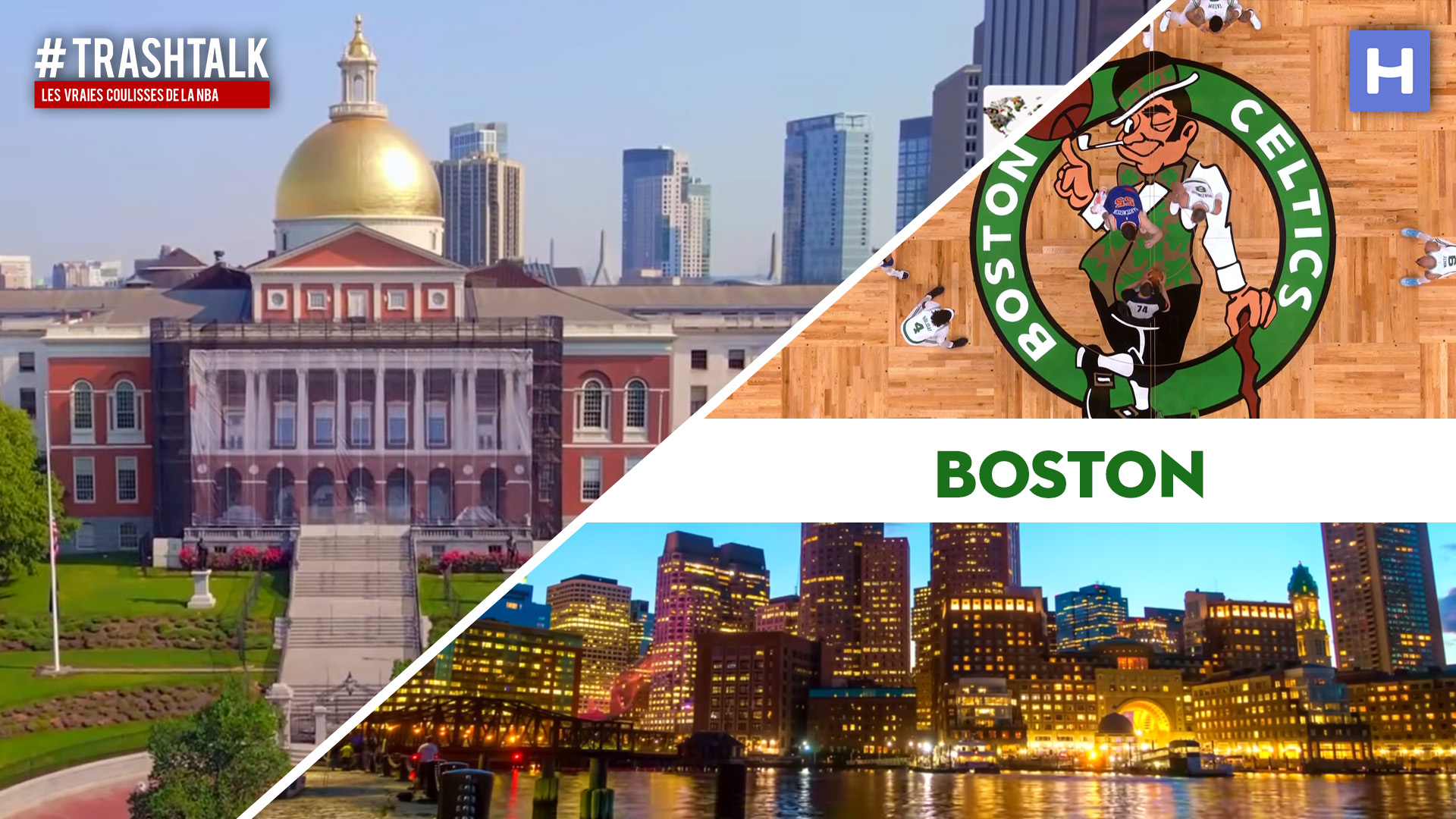 Guide NBA - étape à Boston