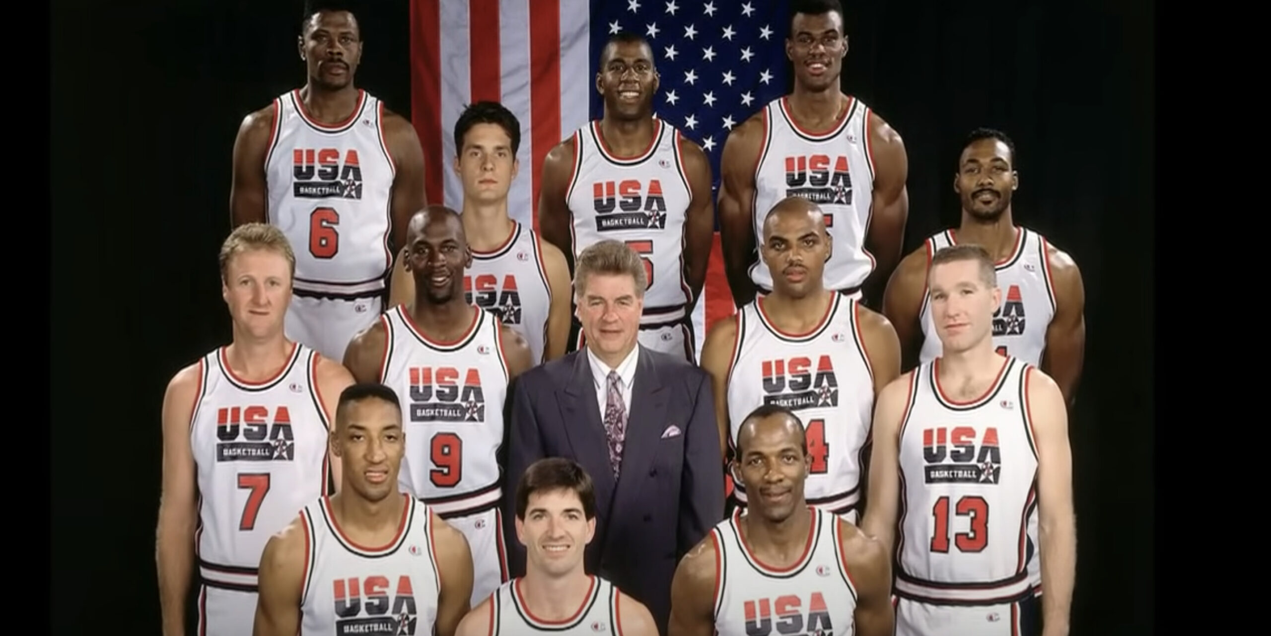 Basket aux Jeux Olympiques - Barcelone 1992 : la Dream Team