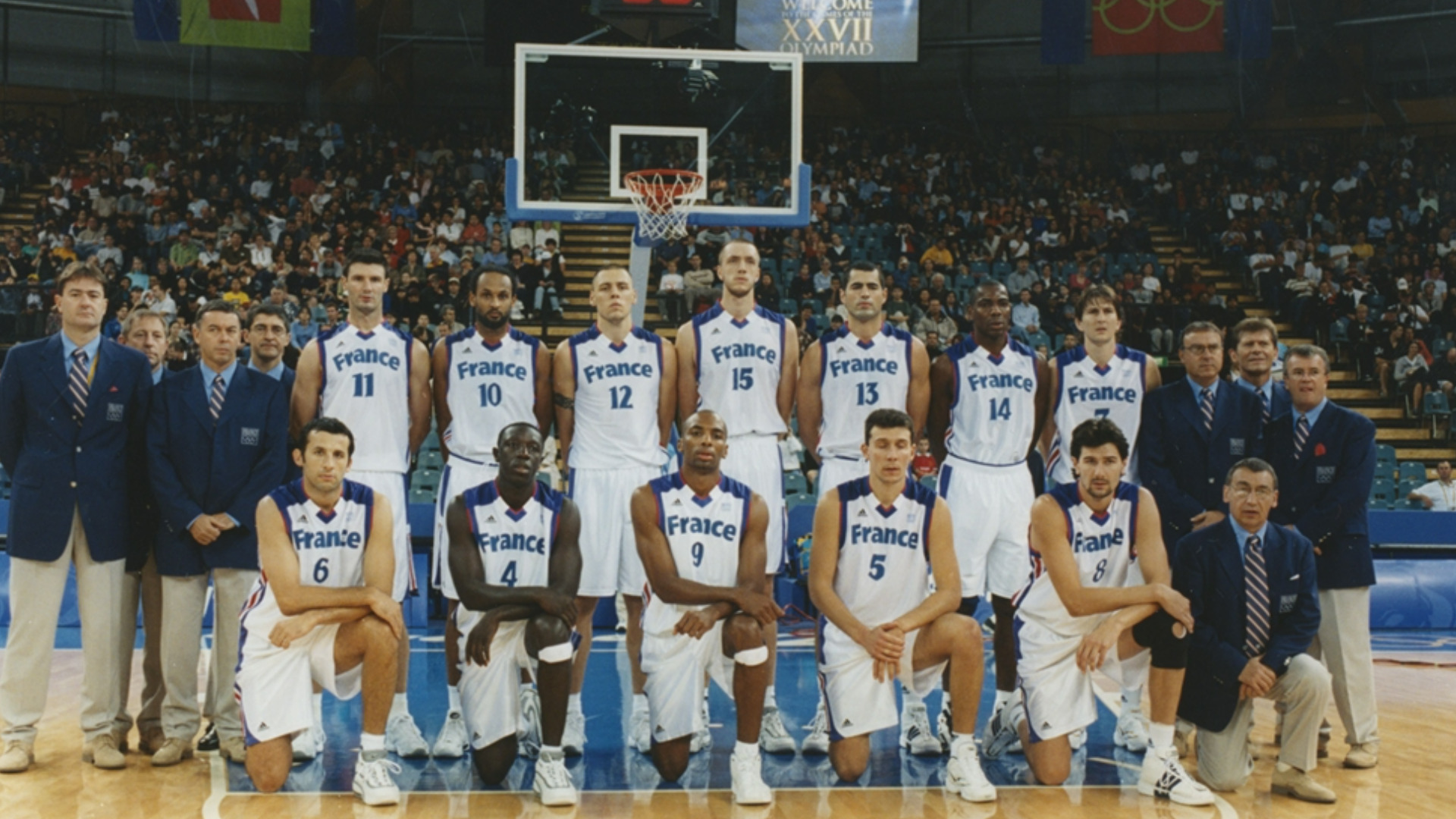 Basket aux Jeux Olympiques – Sydney 2000 : la France en argent