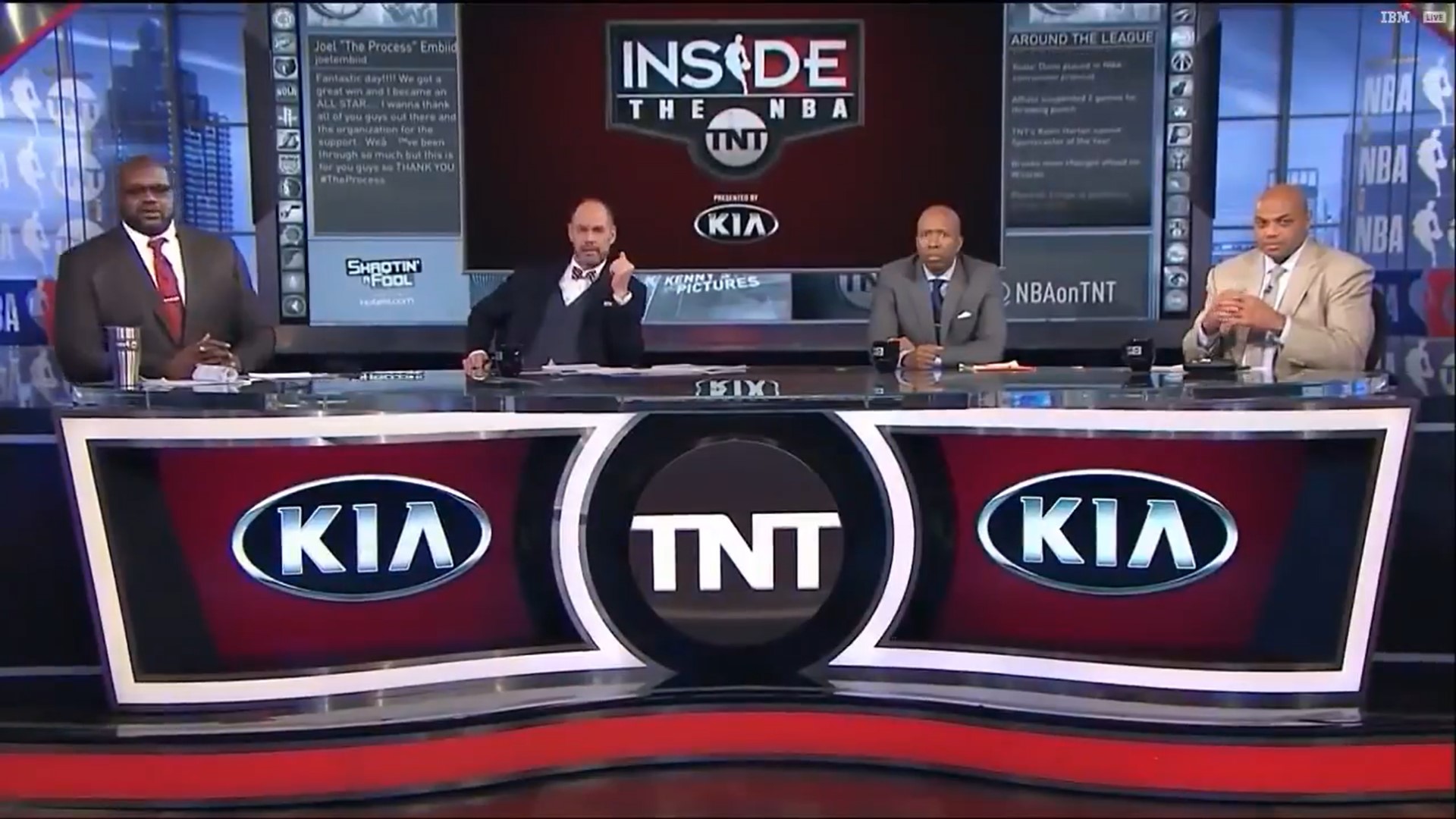 ESPN veut rester fidèle à l'ADN de l'émission "Inside The NBA"