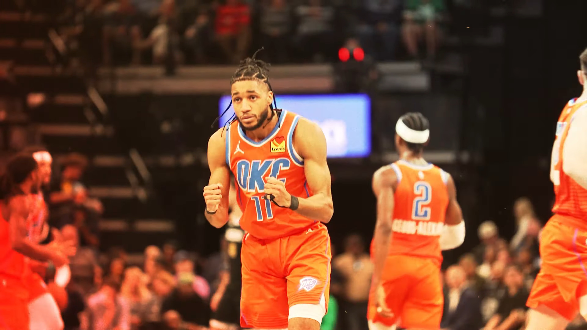 Isaiah Joe prolonge au Thunder pour 48 millions sur 4 ans