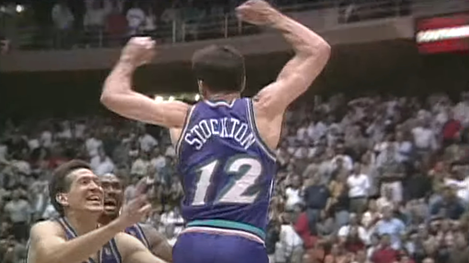 Le 29 mai 1997, John Stockton envoyait les Rockets en vacances