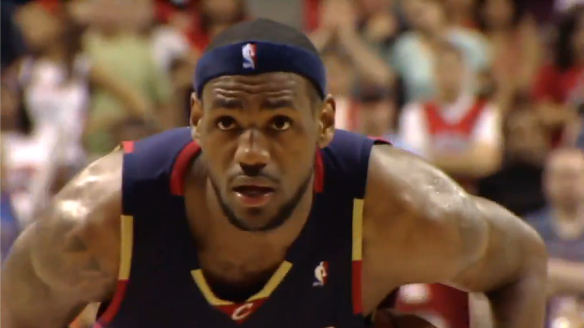 Le 31 mai 2007, LeBron James (48 points) devenait LeBron James